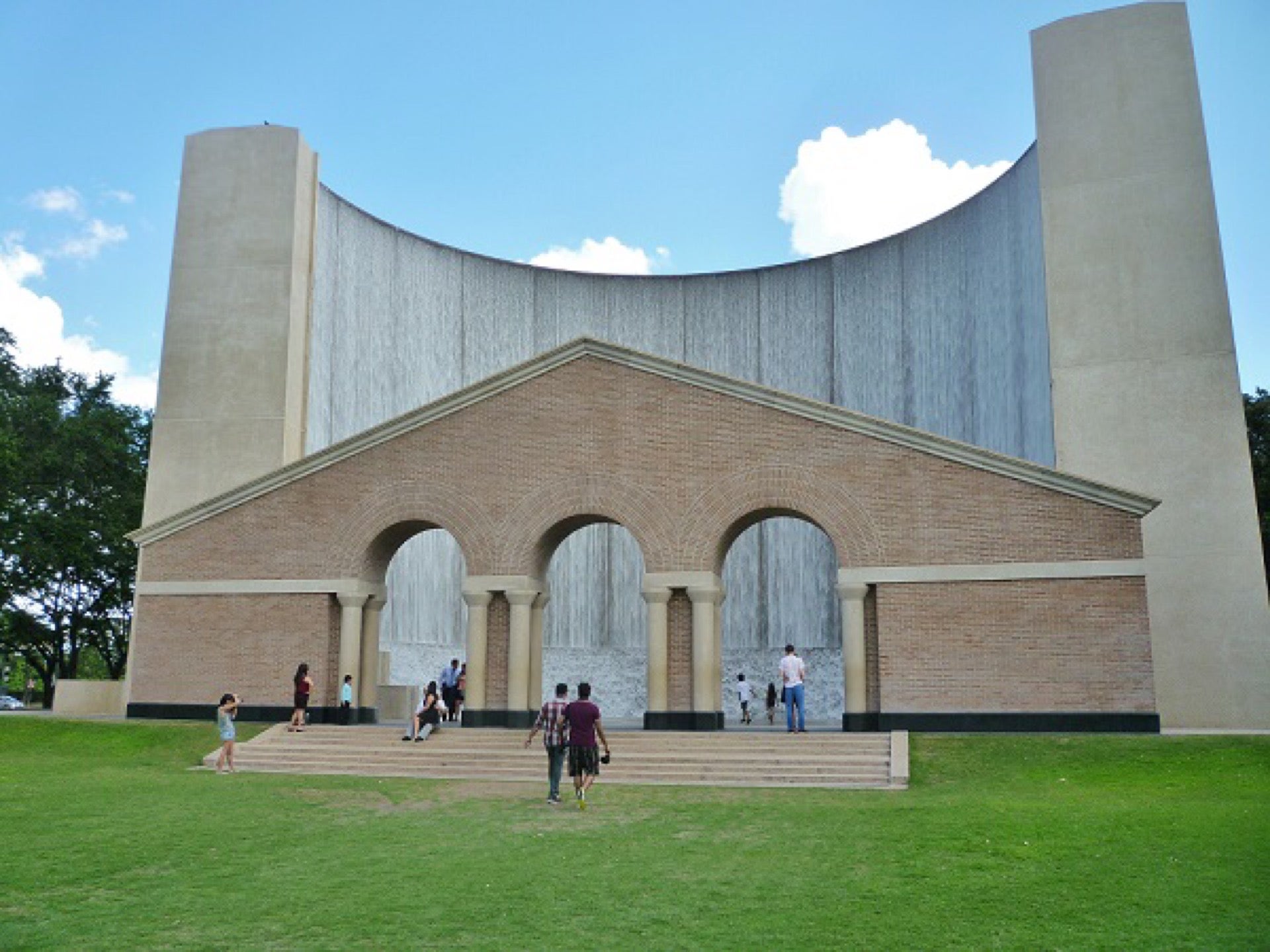 Gerald D. Hines Waterwall Park - 2800 Post Oak Blvd - Houston