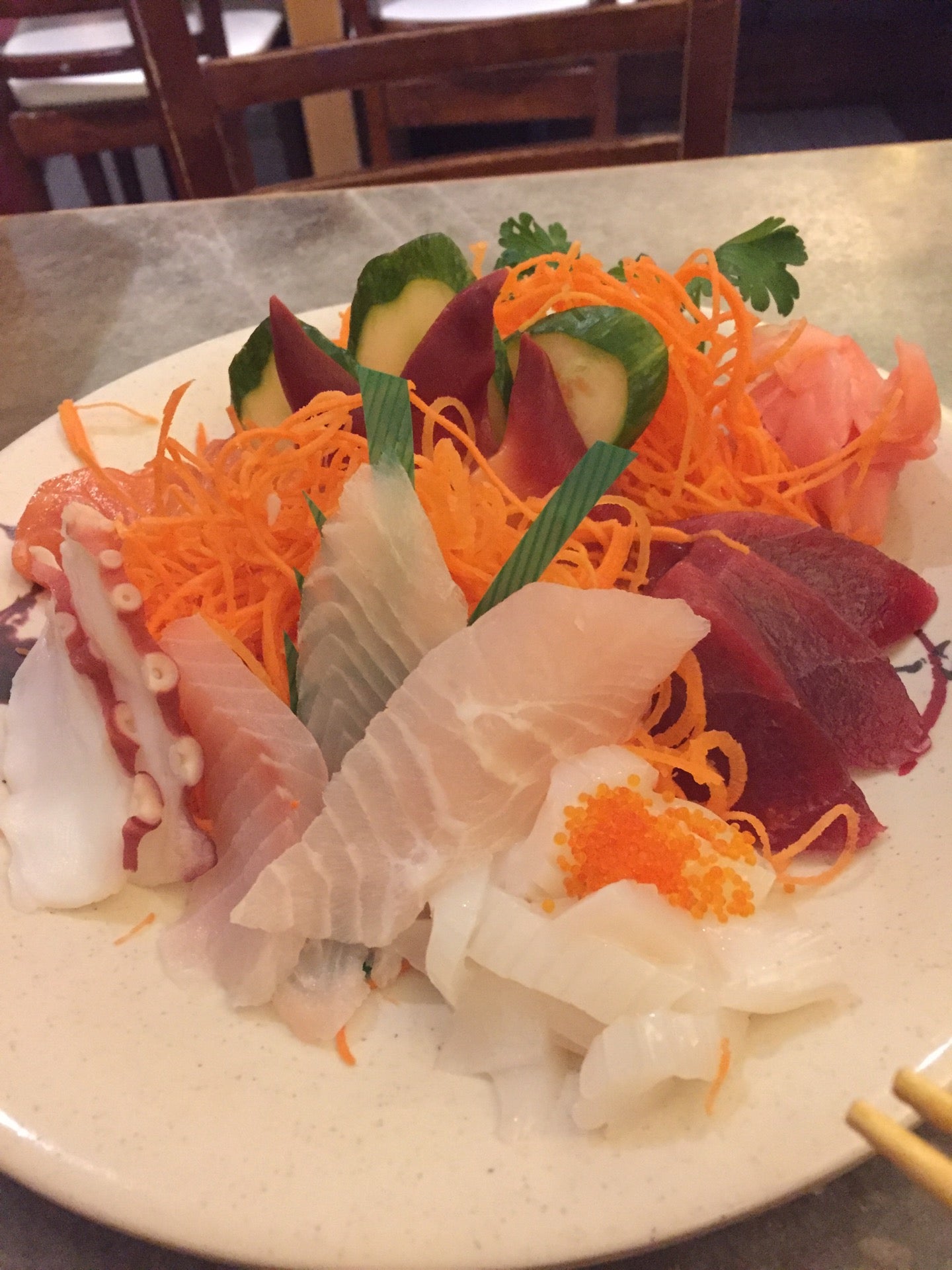 Sushi Inn - 120 Cumberland St. - Toronto