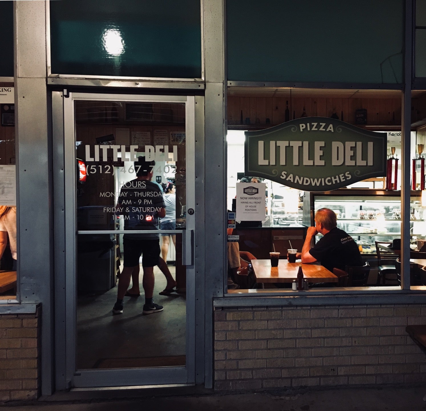 Little Deli & Pizzeria - 7101-A Woodrow Ave - Austin