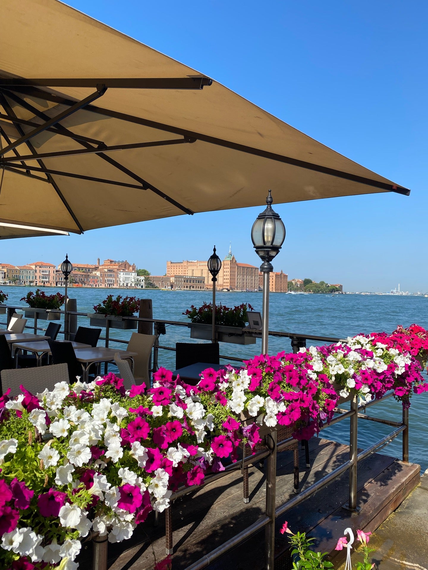 Post Office on Zattere on Venice Empire