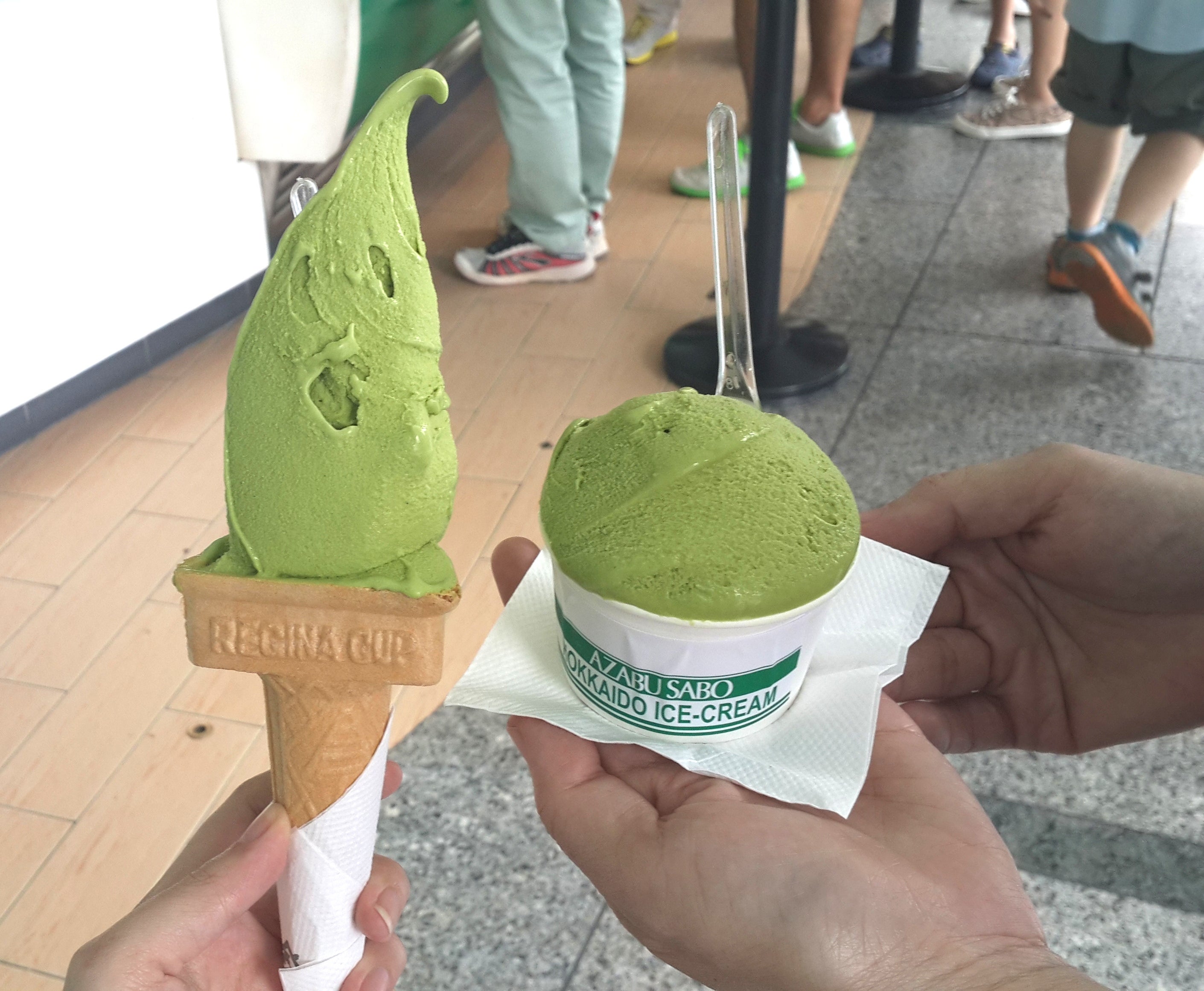 Azabu Sabo Hokkaido Ice Cream - #01-46 Clarke Quay Central - Singapore