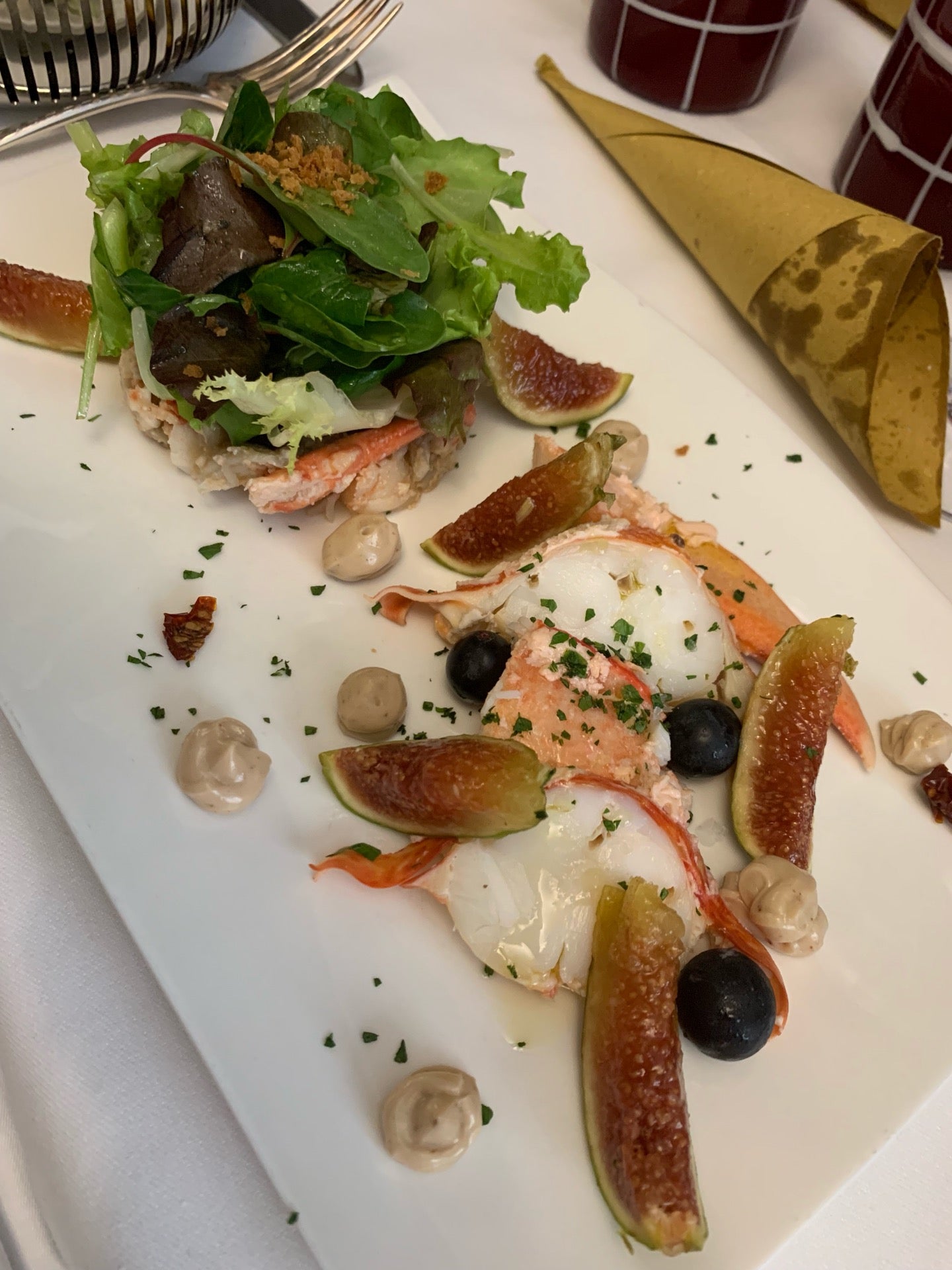 Trattoria Antiche Carampane on Venice Empire