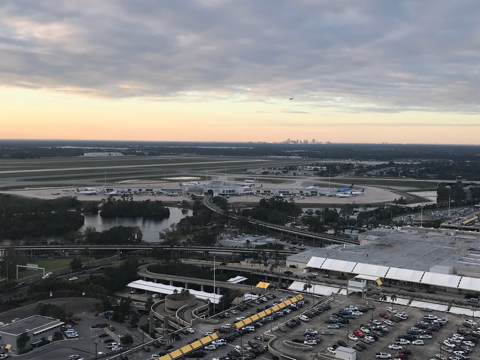 MCO Airport Control Tower at MCO