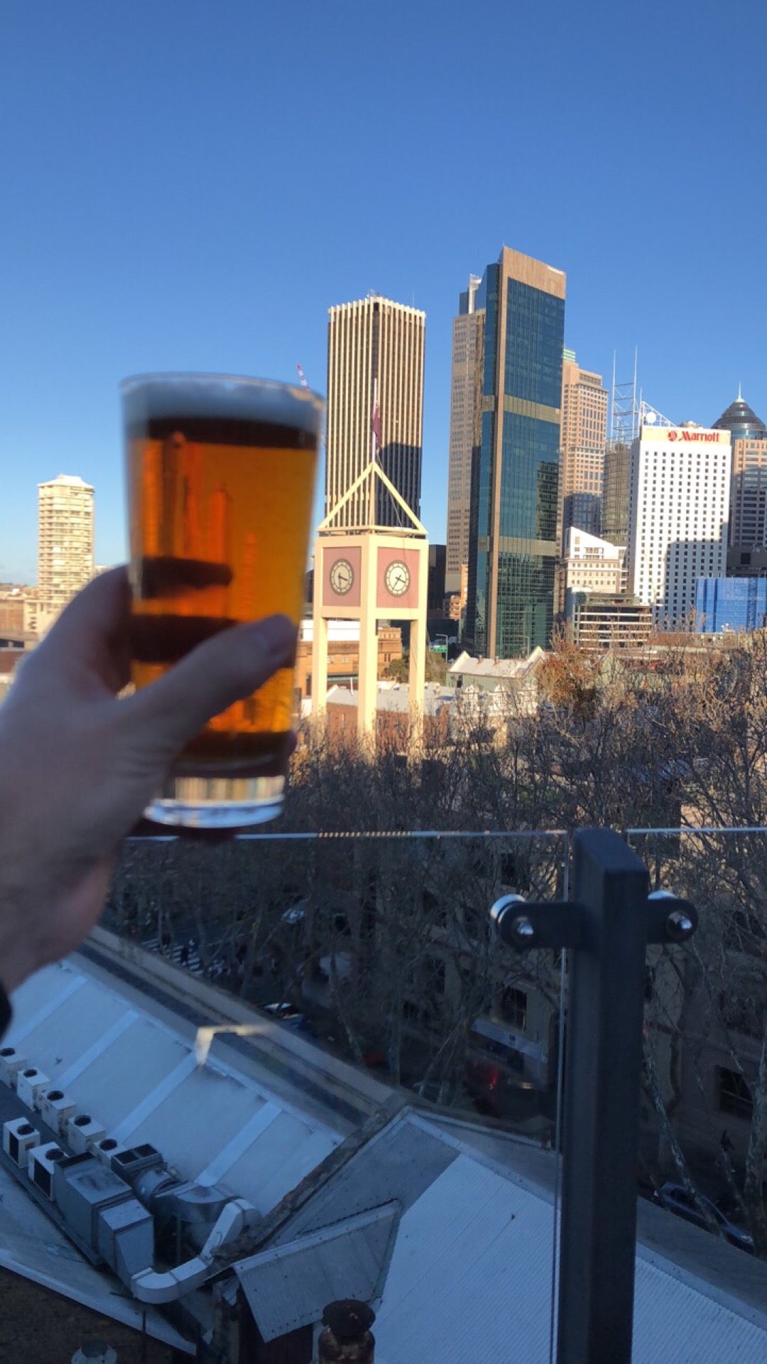 The Glenmore Rooftop Hotel - 96 Cumberland St - The Rocks