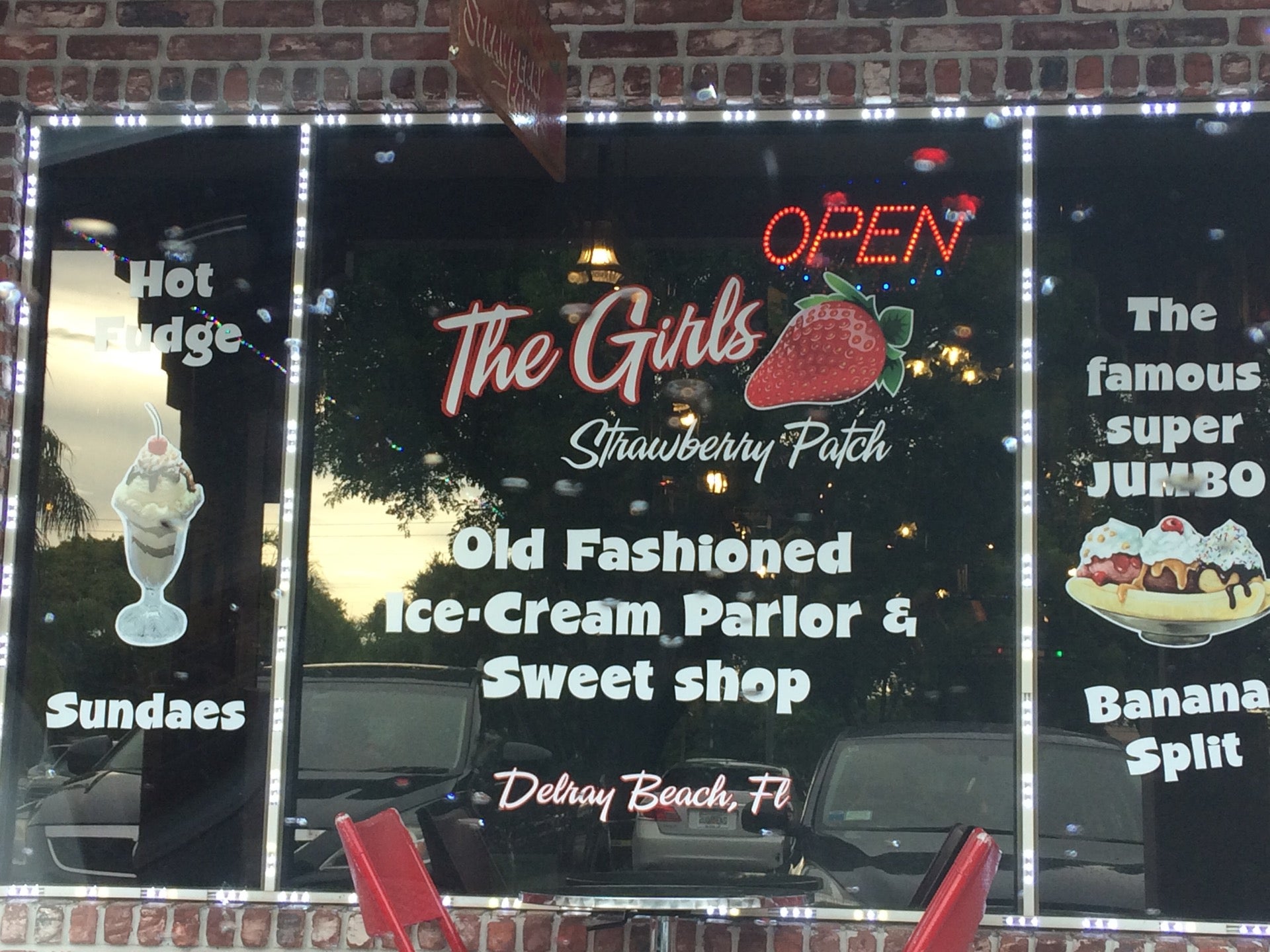 The Girls Strawberry U-pick - 14466 S Military Trl Ste 3 - Delray Beach