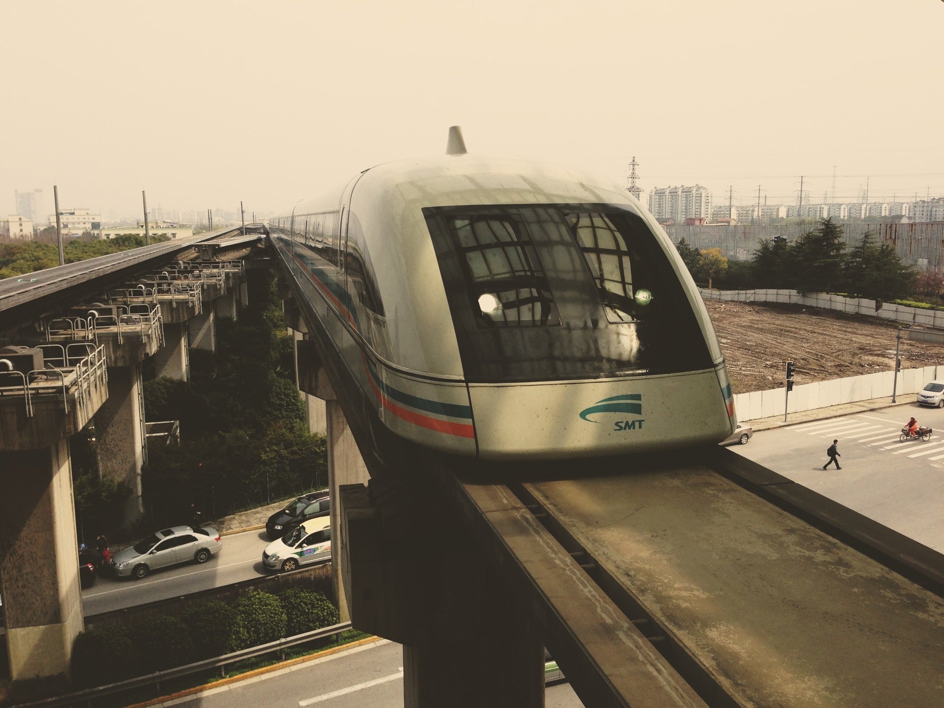 Maglev Train PVG Station (磁悬浮浦东机场站) - 磁悬浮浦东机场站 - 浦东