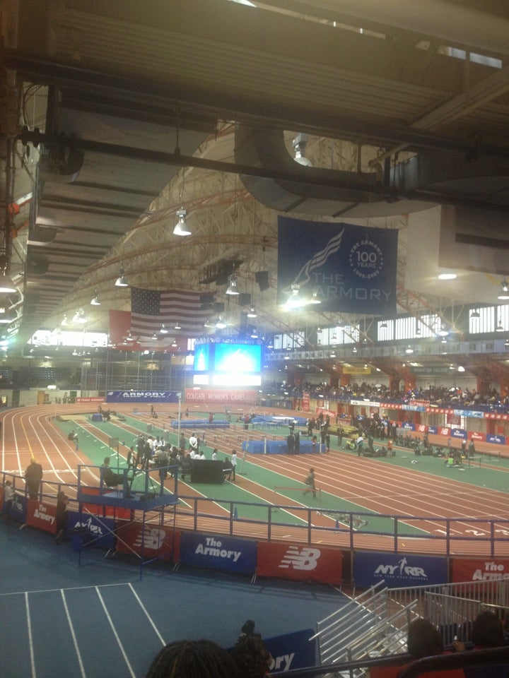 New Balance Track & Field Center at The Armory - 216 Fort Washington ...