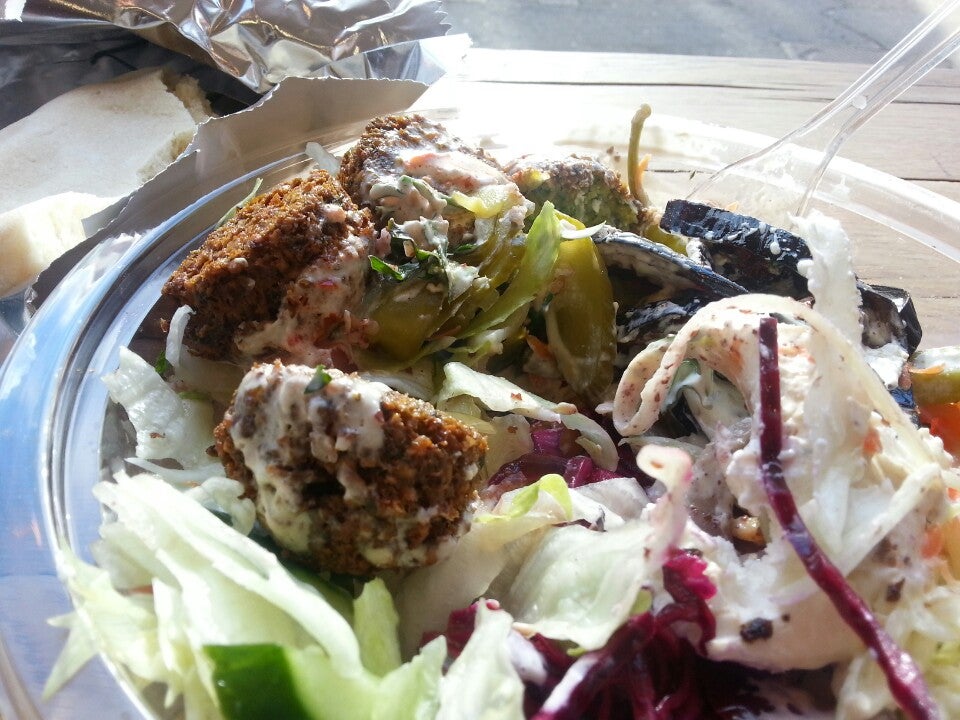 Pilpel Falafel - 38 Brushfield St. - London