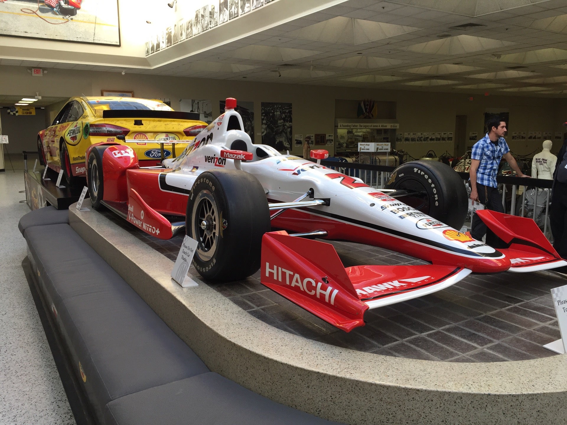 Indianapolis Motor Speedway Hall of Fame Museum - 4790 W 16th St ...
