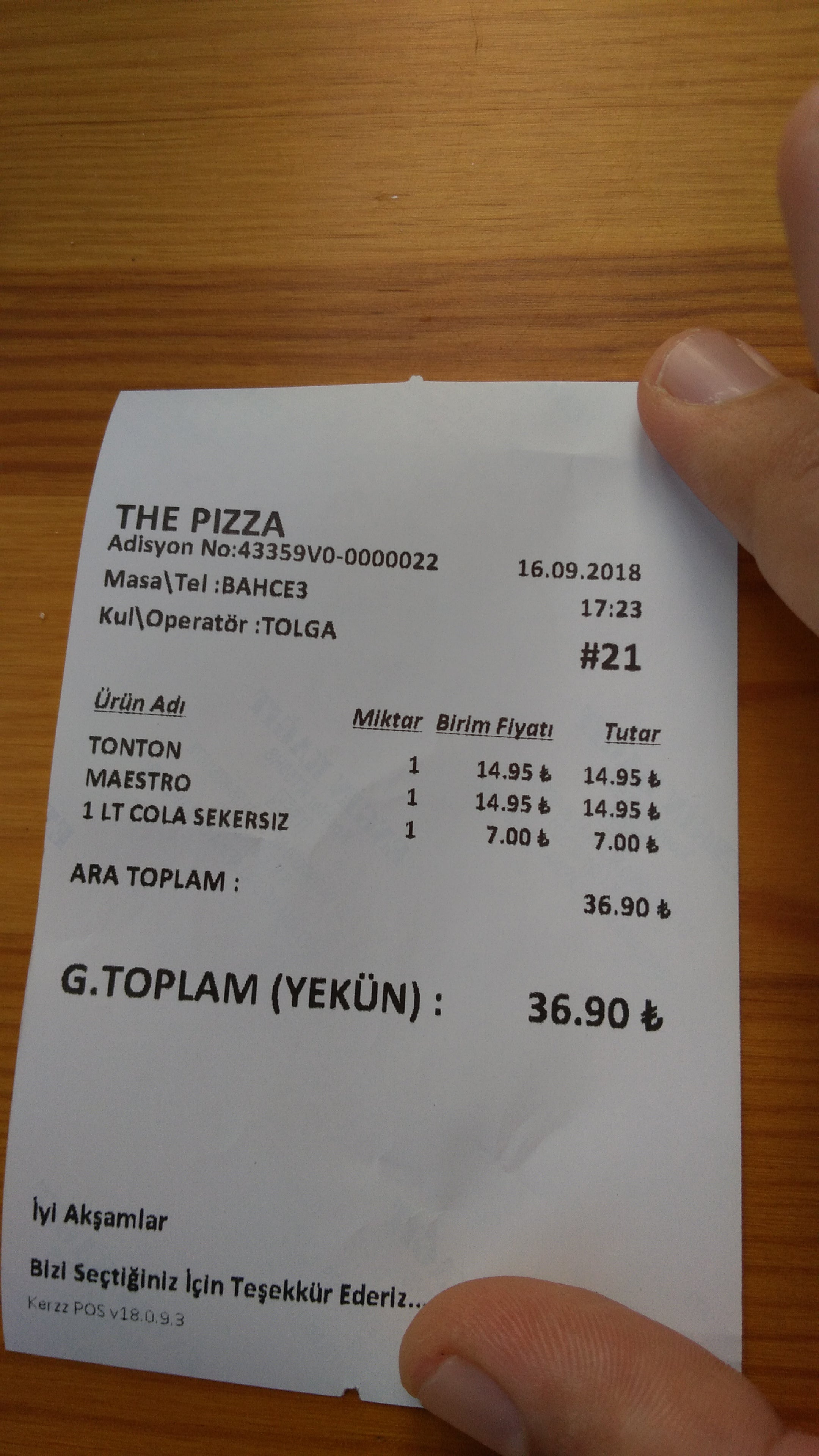 Buckin Coffee & Roastery - Vasıf Çınar Blv No29 - İzmir