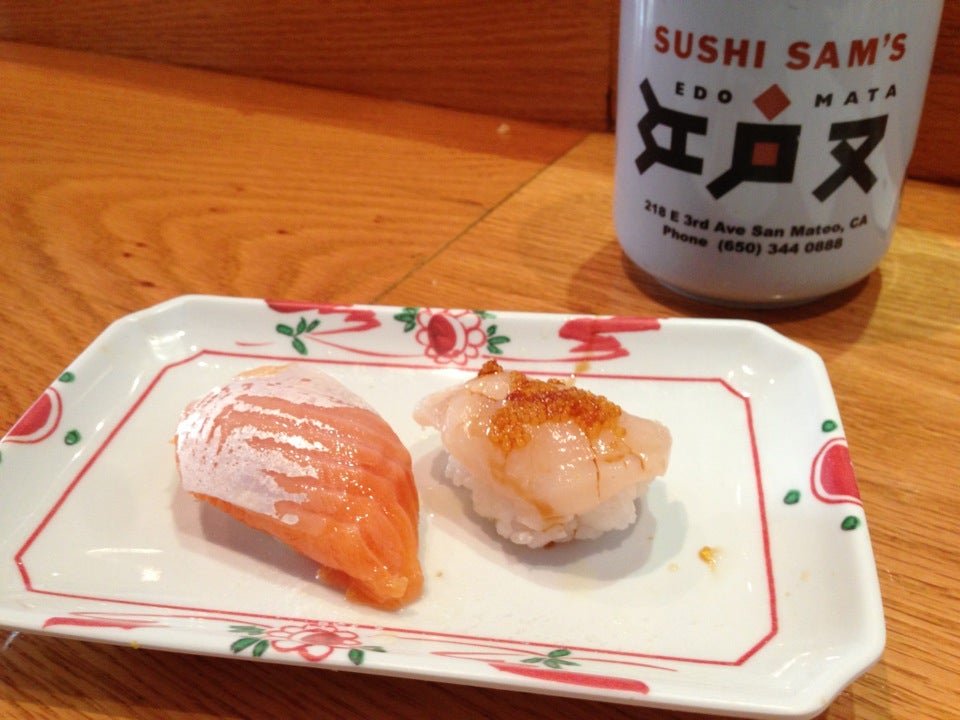 Sushi Sam's - 218 E 3rd Ave - San Mateo
