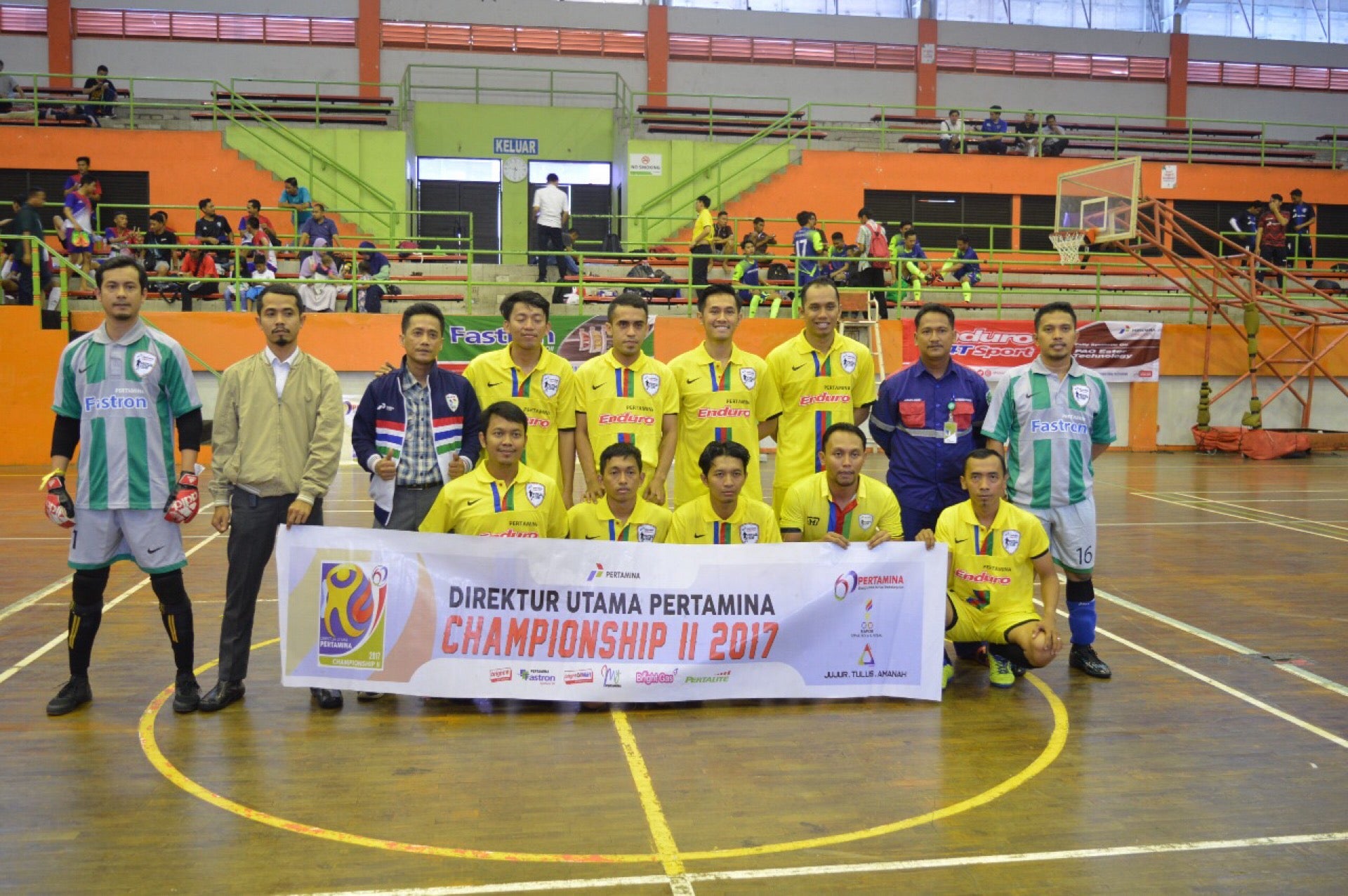 Gor Pertamina Simprug - Arteri Simprug - Jakarta