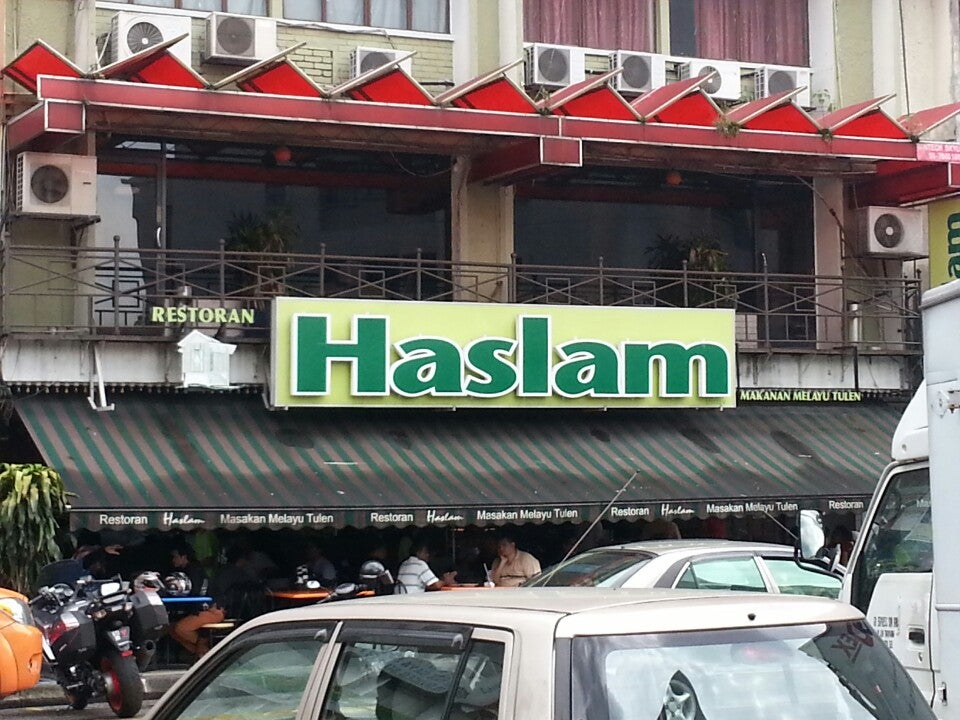 Restoran Haslam - 10, Jalan Pahang Barat - Kuala Lumpur