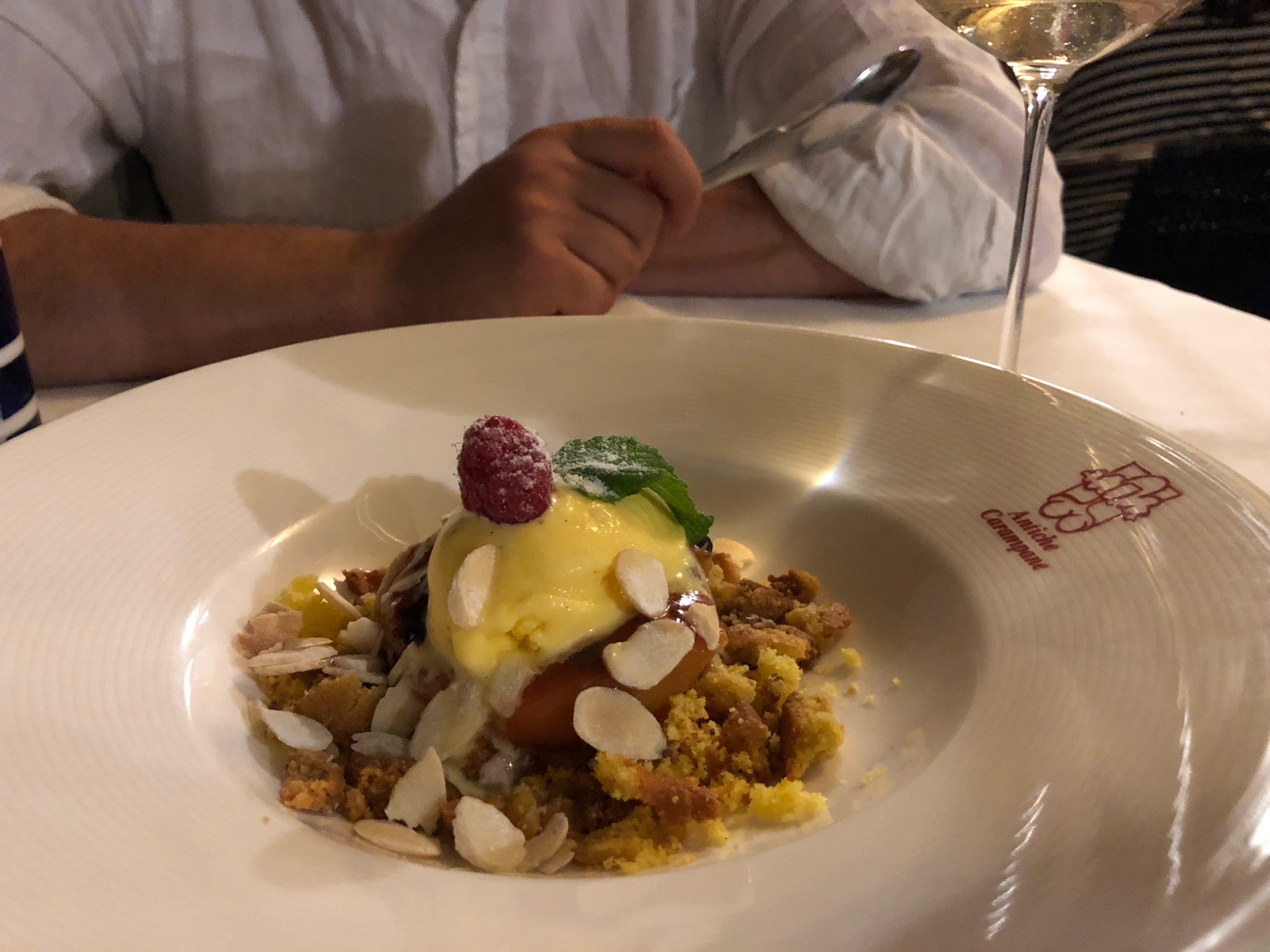 Trattoria Antiche Carampane on Venice Empire