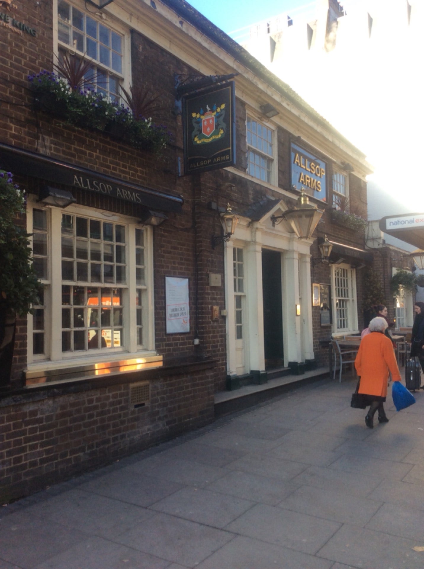 The Allsop Arms - 137-143 Gloucester Pl - Marylebone