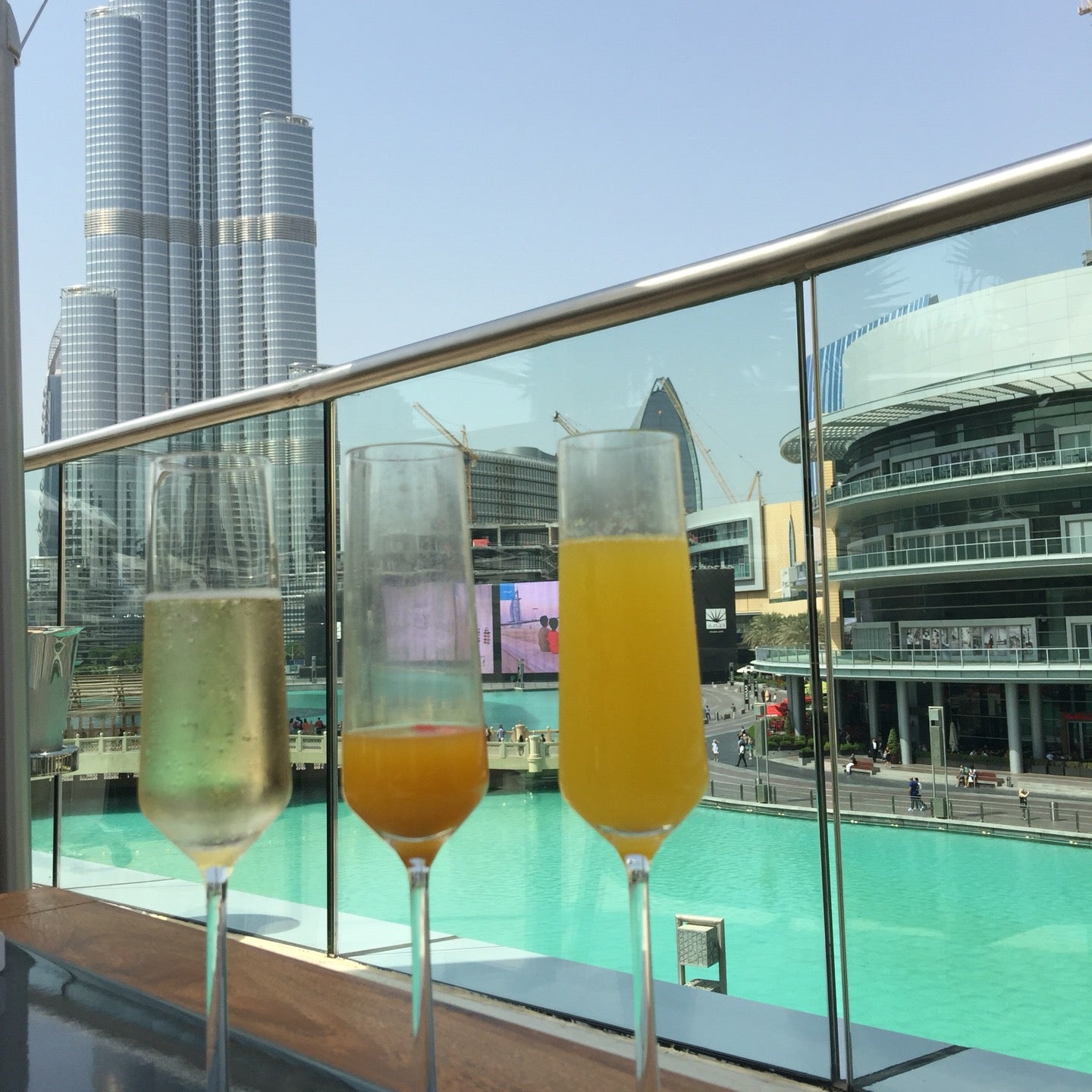 Zeta (زيتا) - The Address Downtown Dubai - دبي