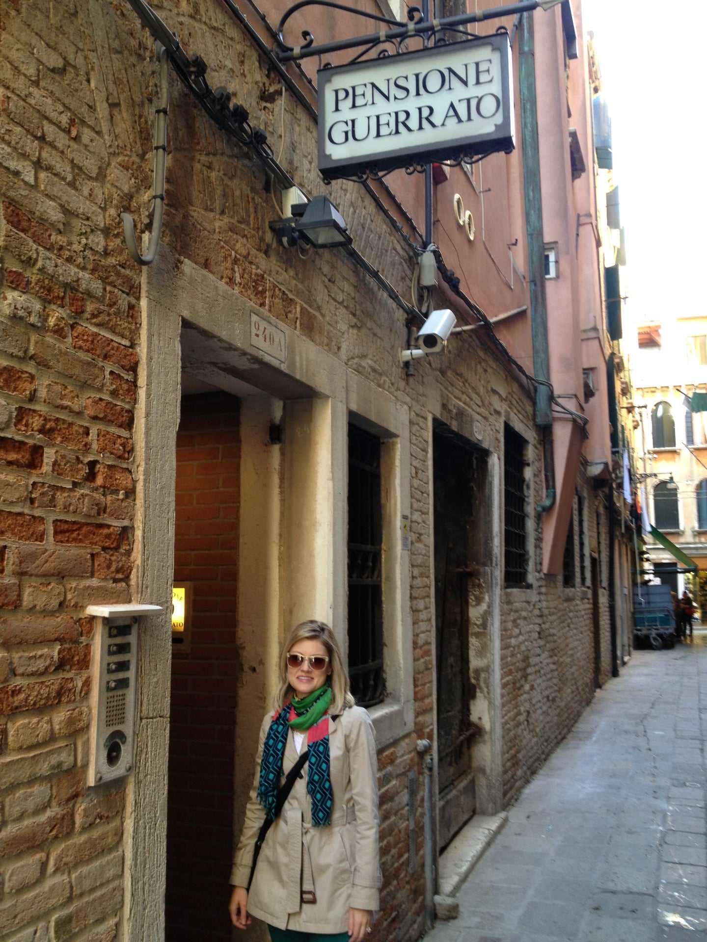 Hotel Pensione Guerrato on Venice Empire