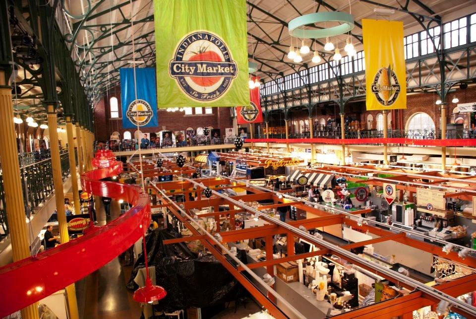 City Market - 222 E Market St - Indianapolis