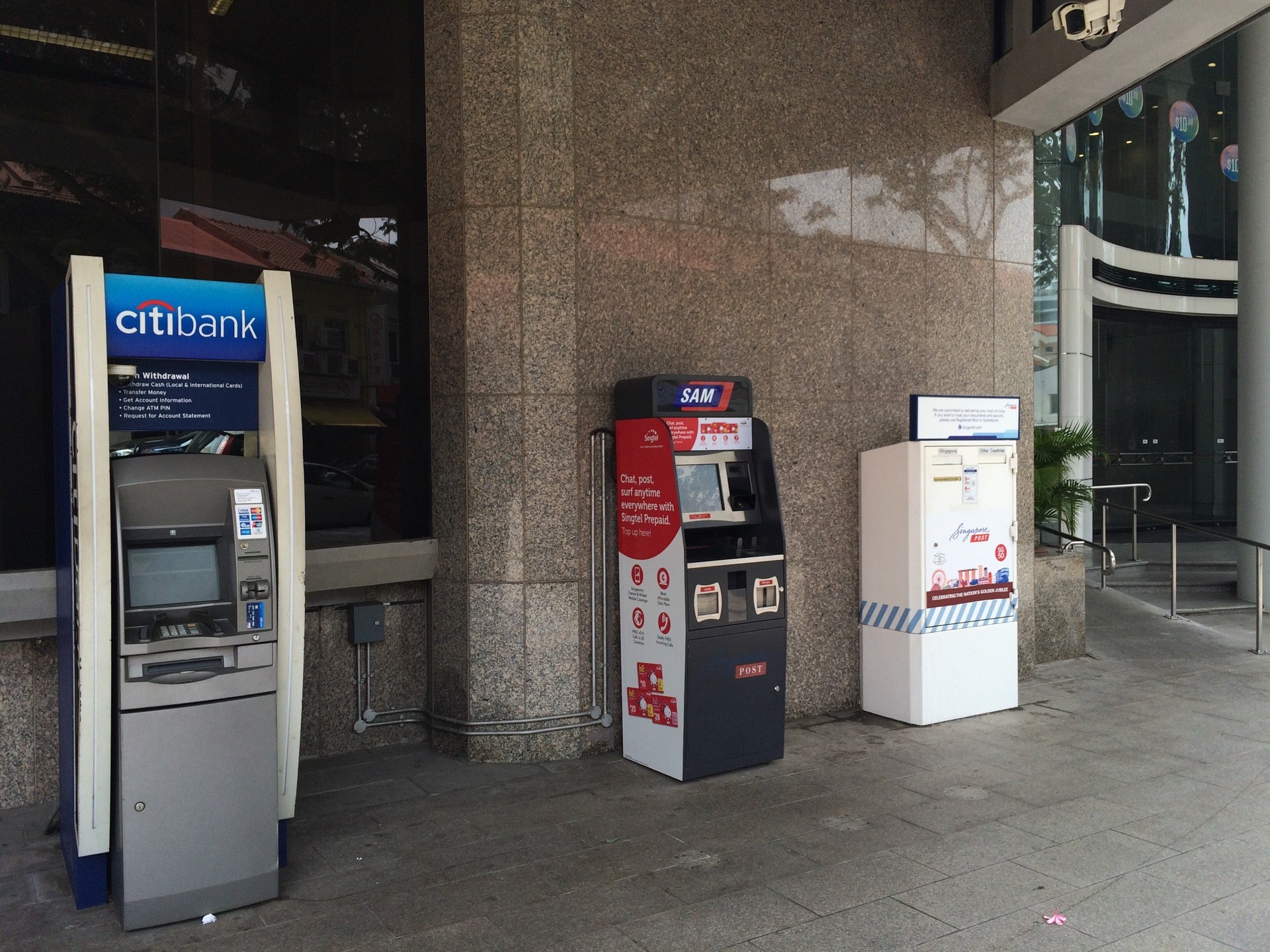 Singtel Comcentre - 31 Exeter Rd - Singapore