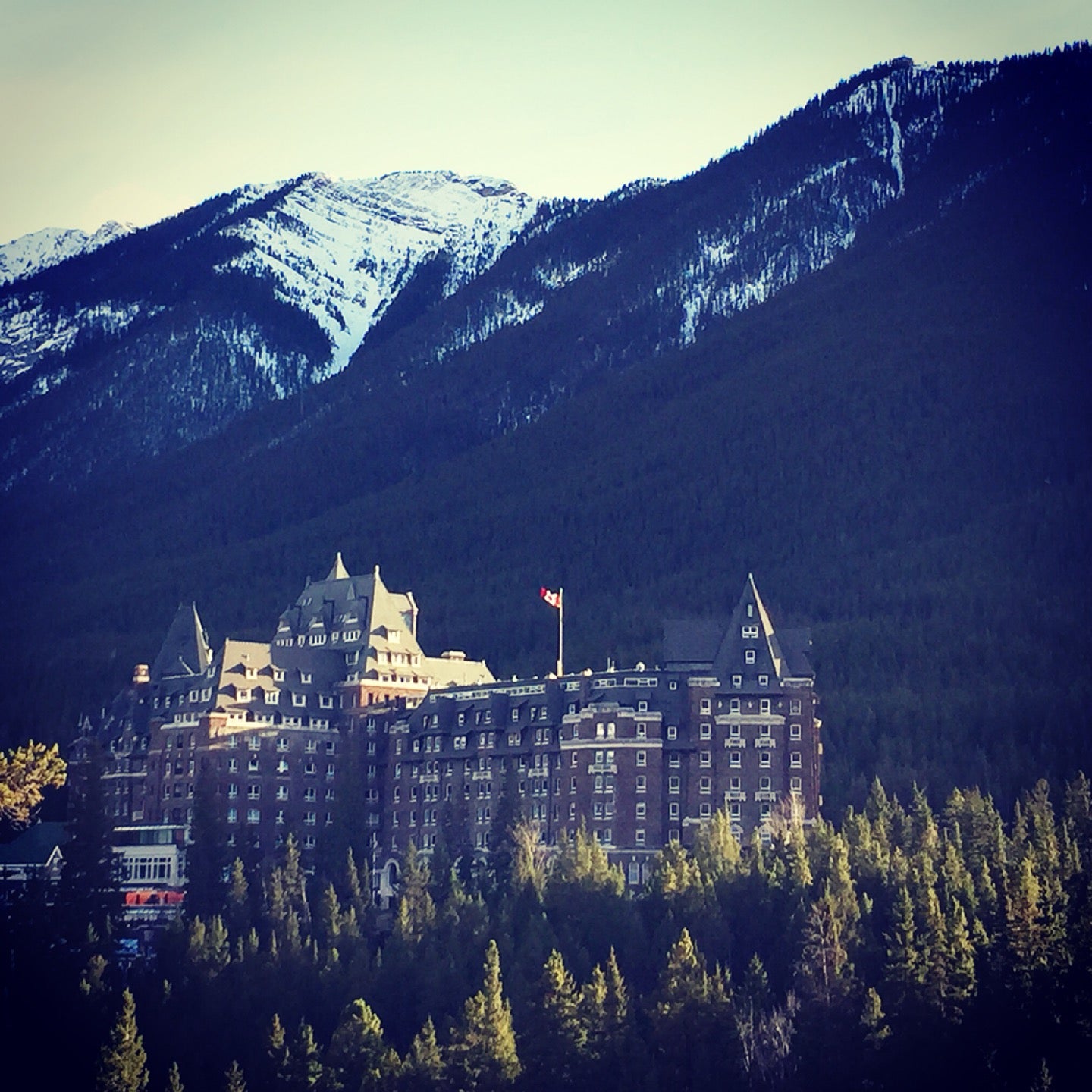 The Fairmont Banff Springs Hotel - 405 Spray Ave. - Banff