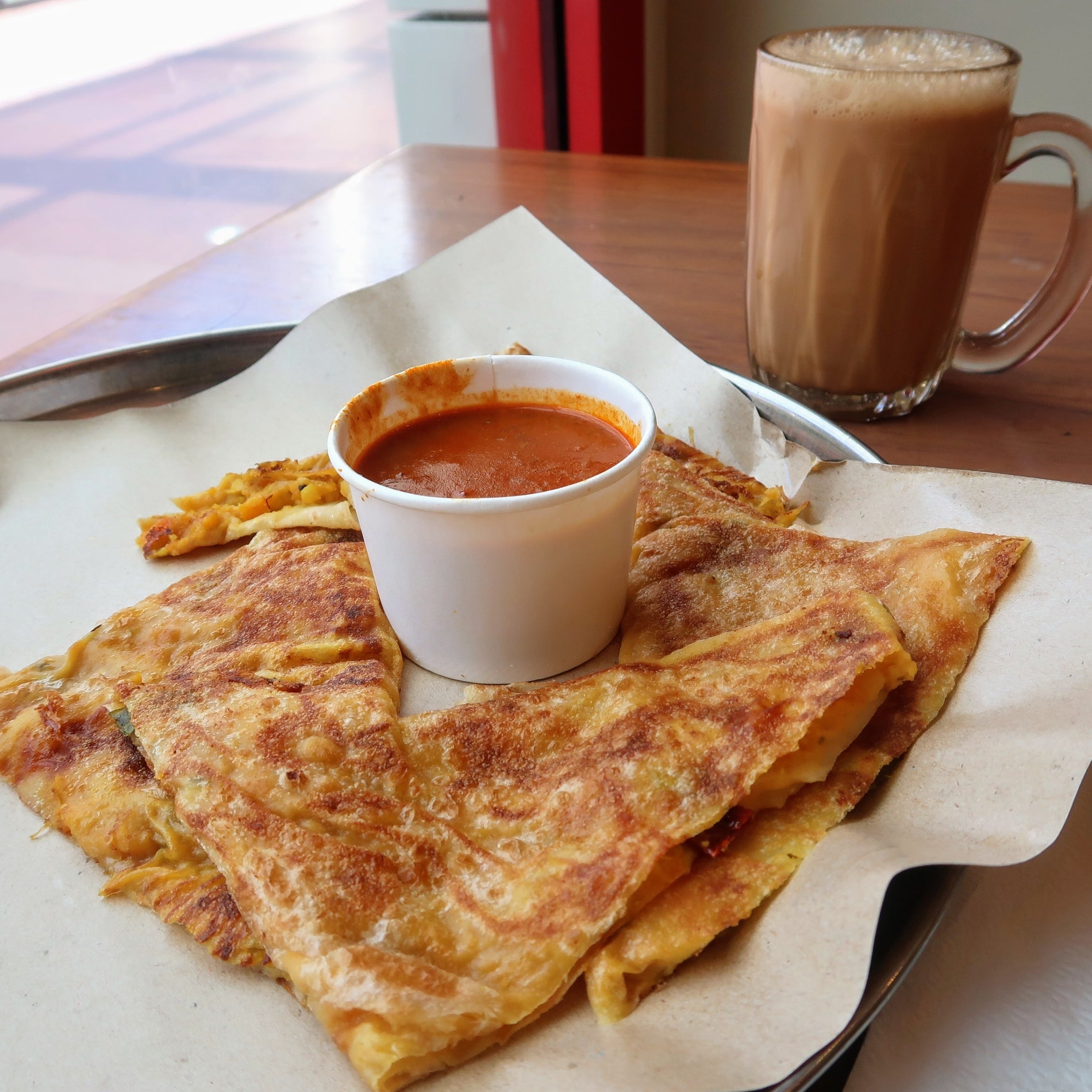 Prata Wala - #01-71/74, Jurong Point (JP2) - Singapore