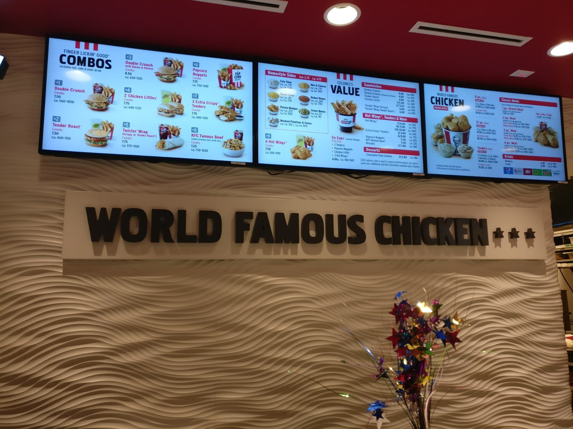 KFC at MIA