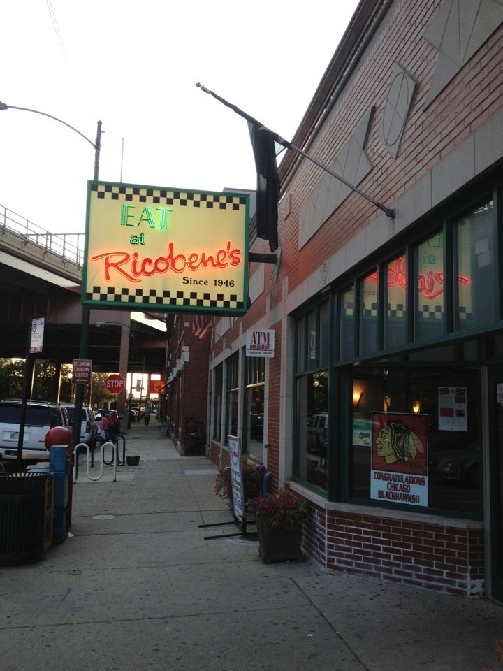 Ricobene's - 252 W 26th St - Chicago