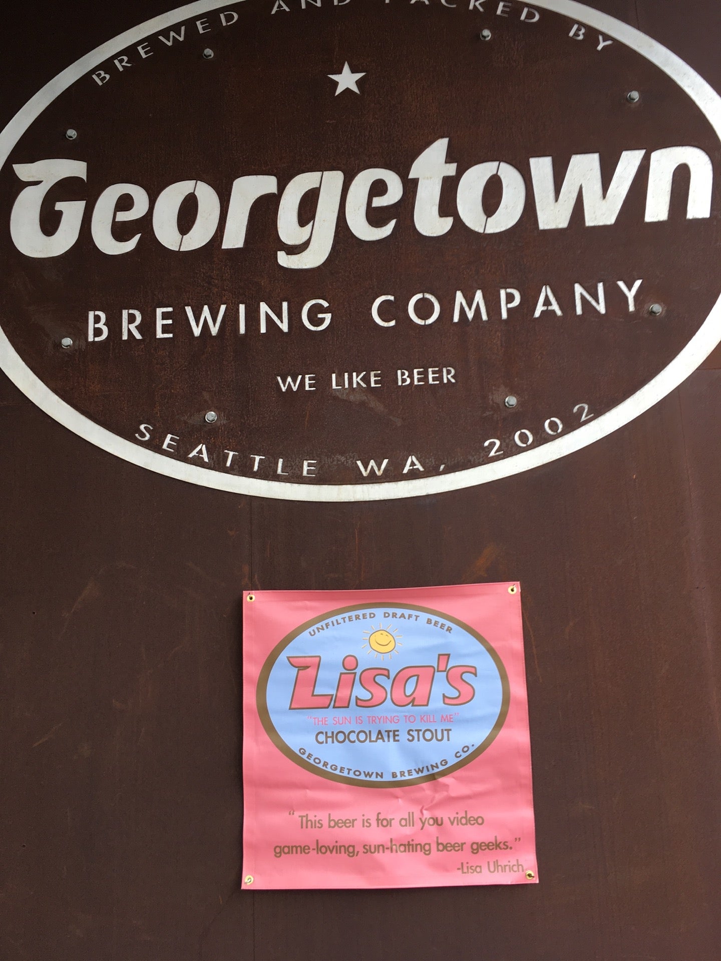 Georgetown Brewing Company - 5200 Denver Ave S - Seattle