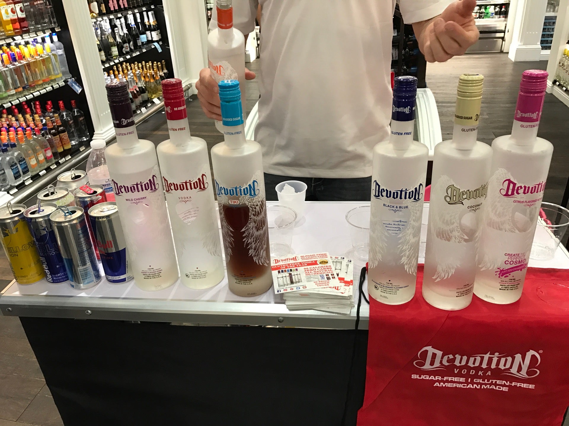 Liquor Library at LAS