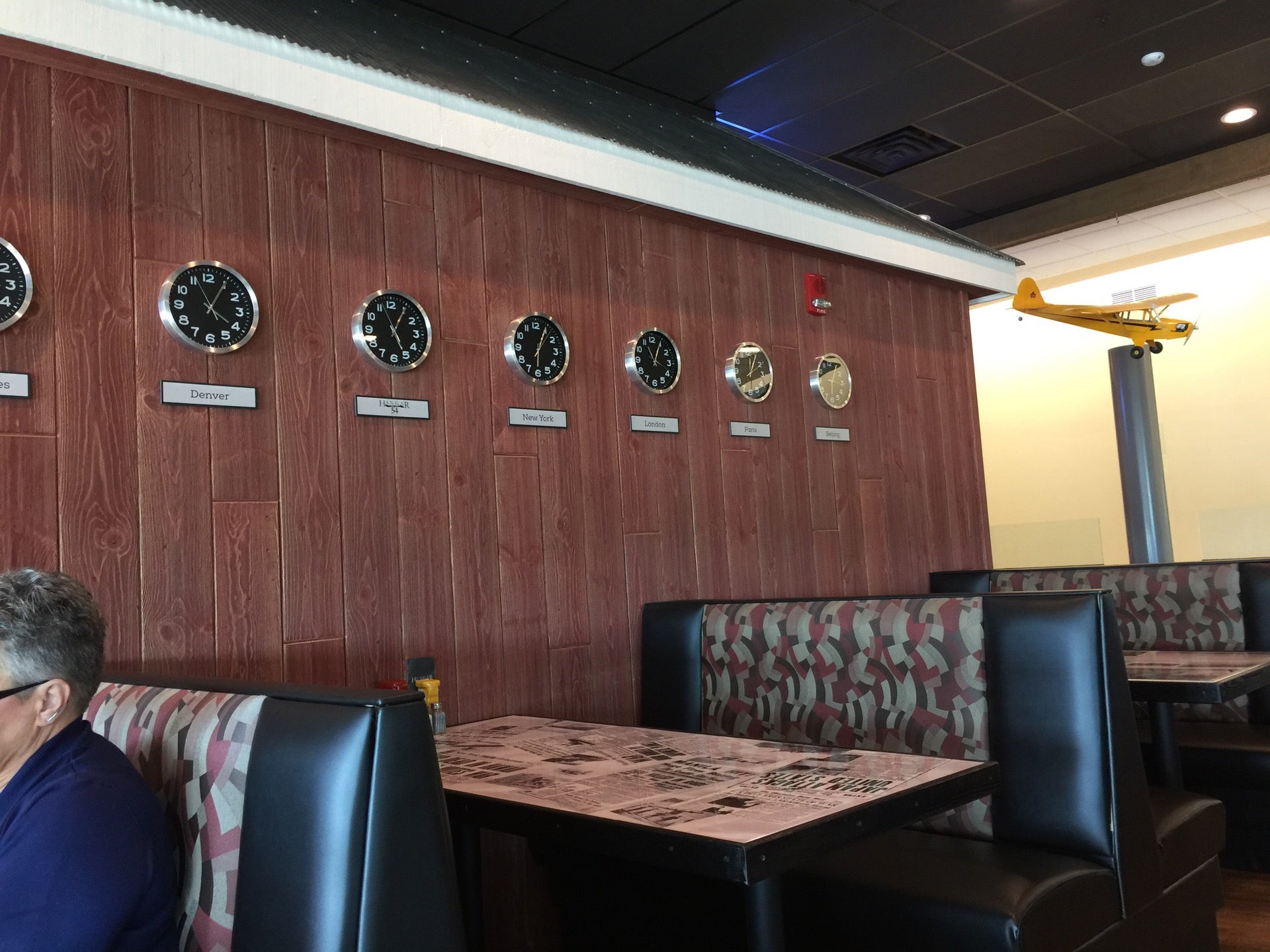 Hangar 54 Grill at EAU