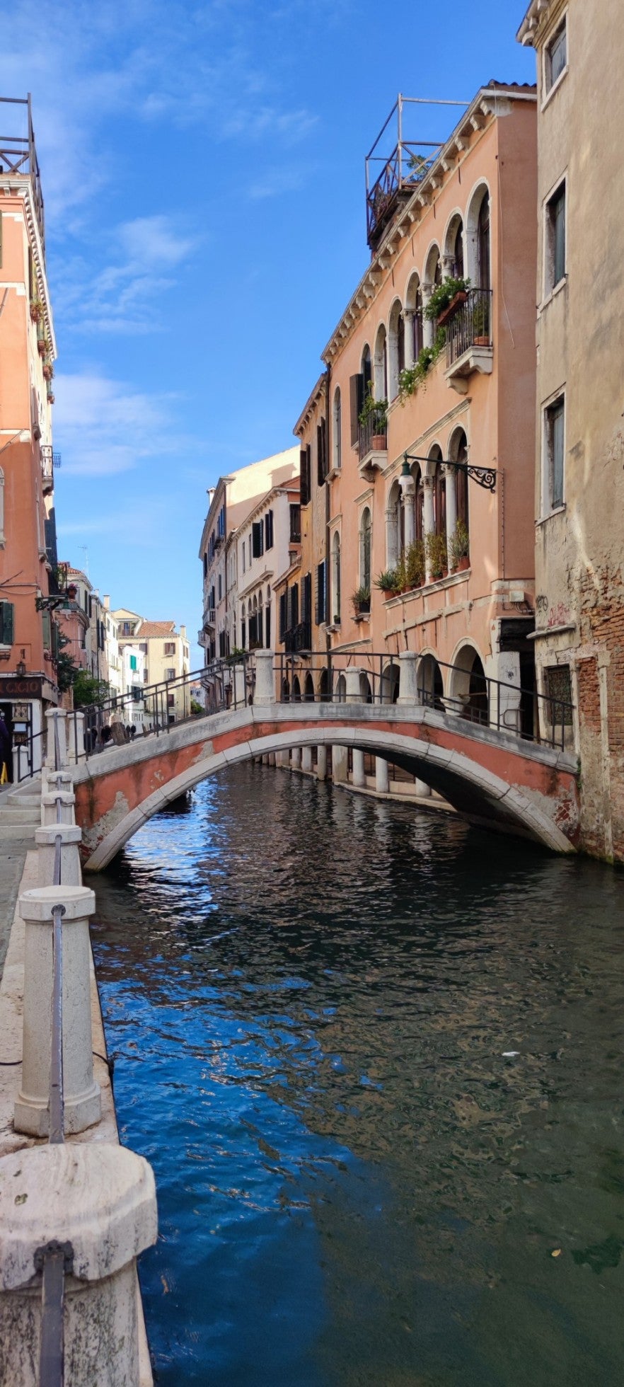 Ponte Ubaldo Belli on Venice Empire