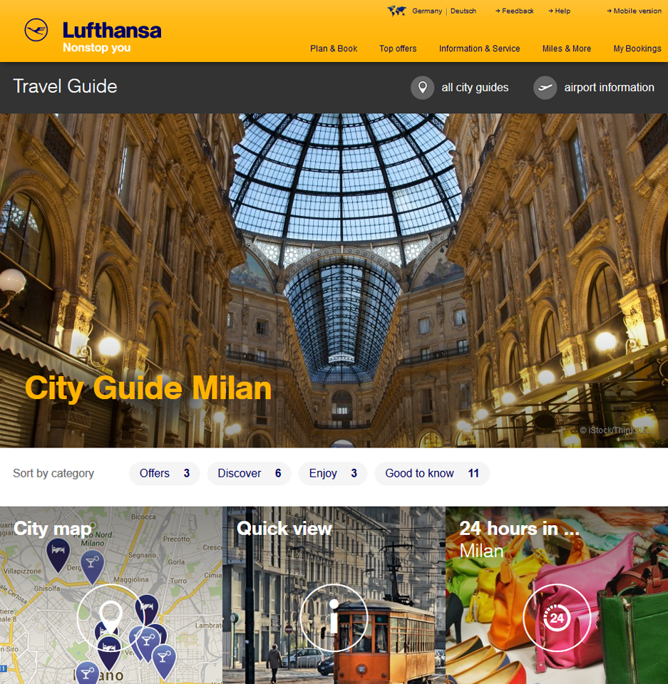 Milan Linate Airport (LIN) (Aeroporto di Milano Linate) - Viale Enrico ...