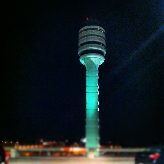 MCO Airport Control Tower at MCO