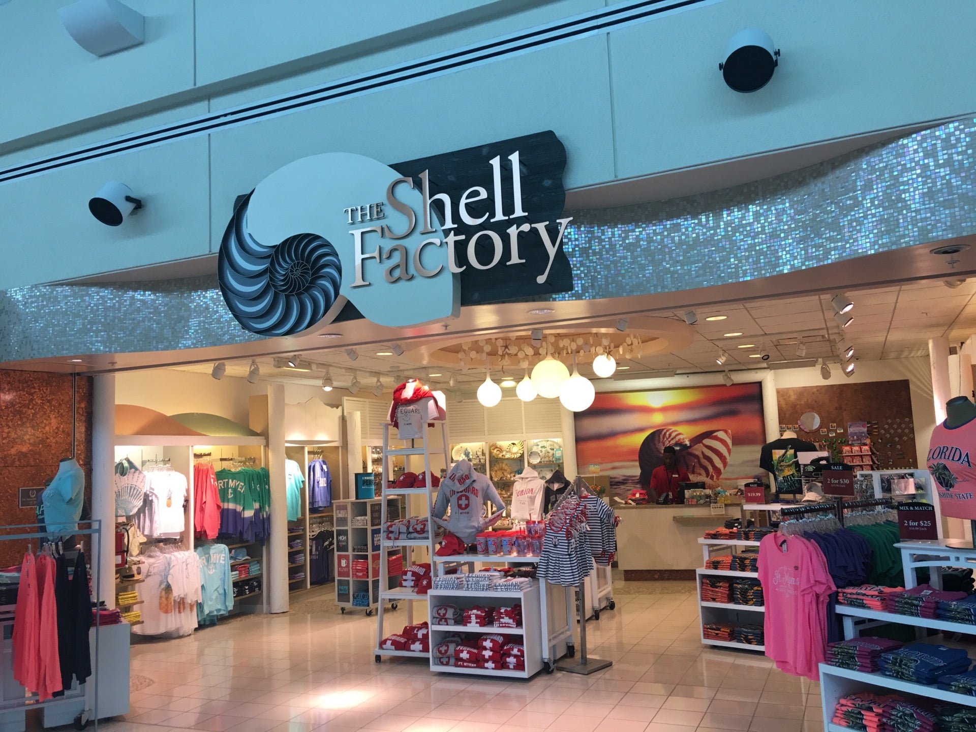 The Shell Factory at RSW