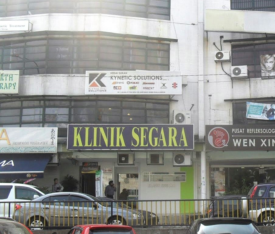Klinik Segara - Jalan 27/70A, Desa Sri Hartamas - Kuala Lumpur