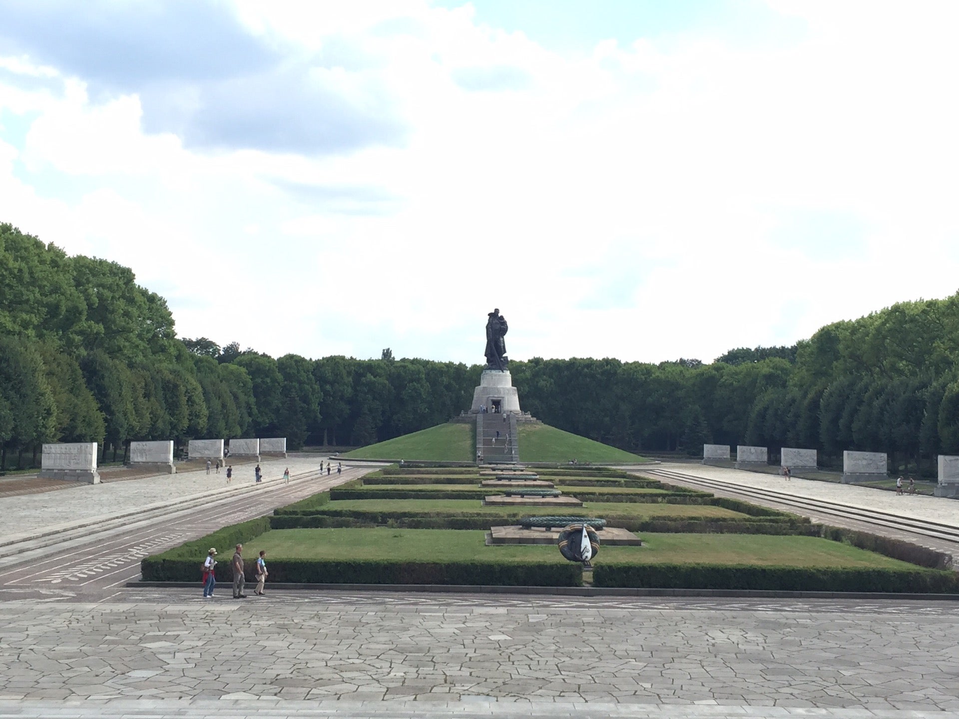 Treptower Park - Am Treptower Park - Berlin