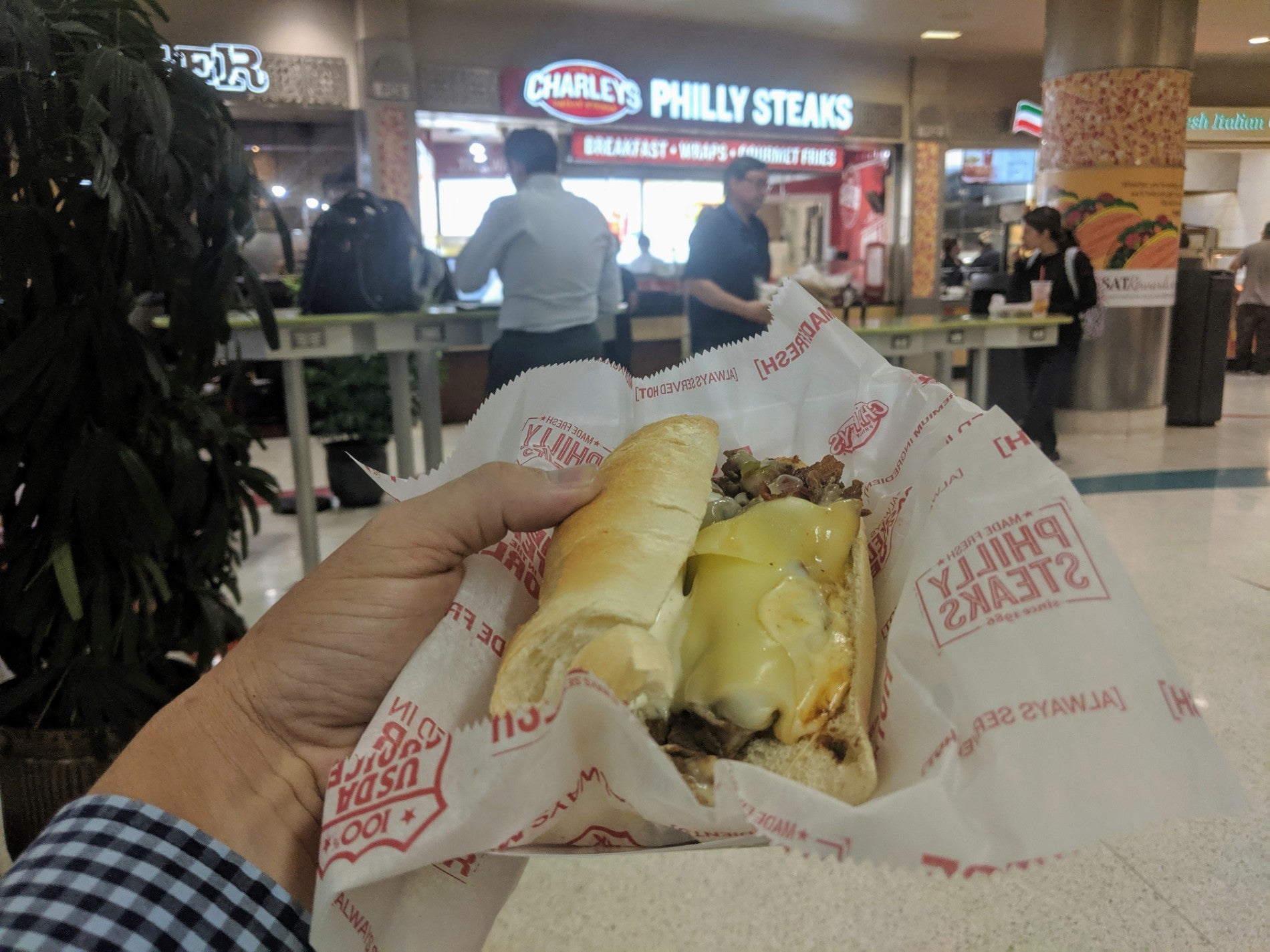 Charley's Grilled Subs at SAT