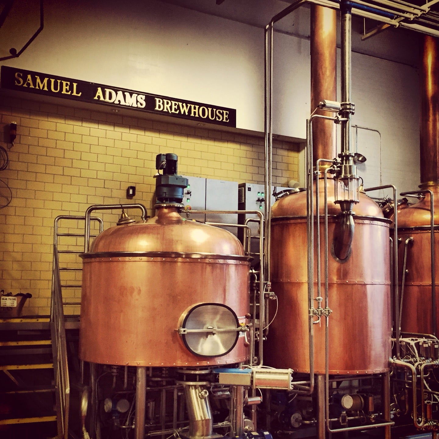 Samuel Adams Brewery - 30 Germania St - Boston