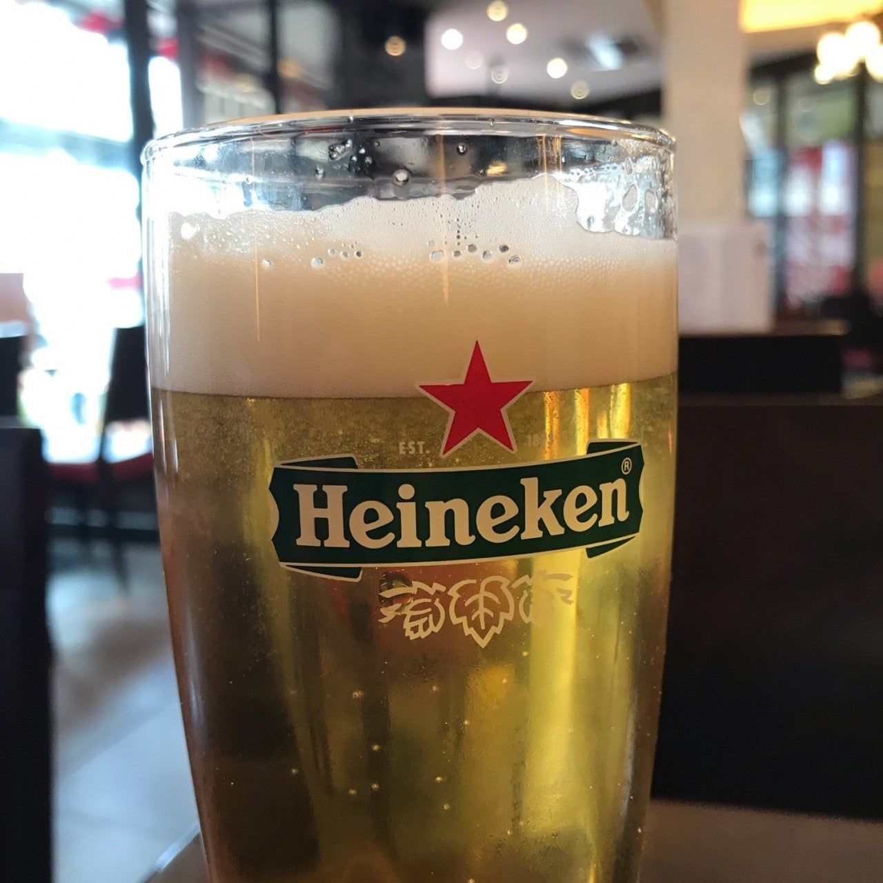 #untappd — Drinking a Heineken by Heineken – Meine Fotolinse