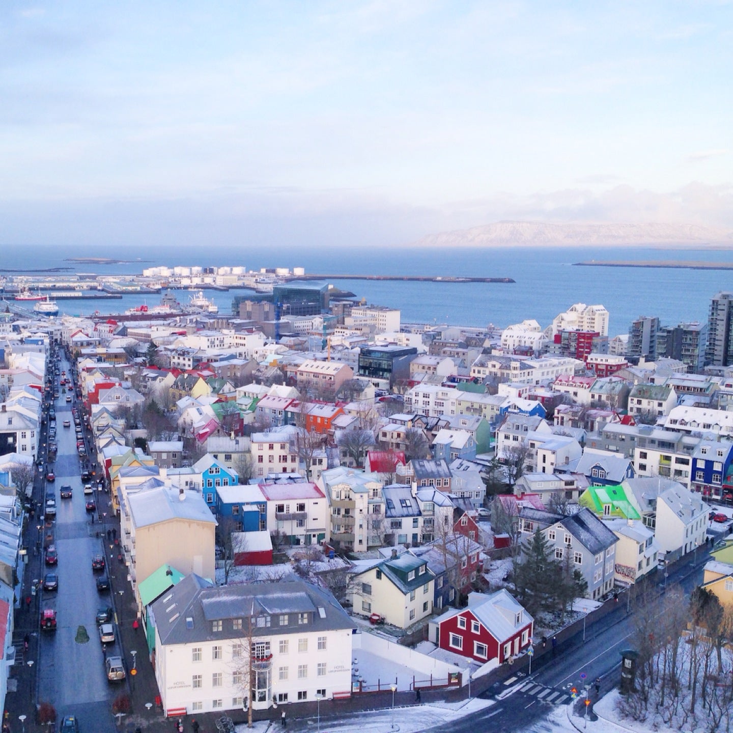 Church of Hallgrímur (Hallgrímskirkja) - Hallgrímstorg 1 - Reykjavík