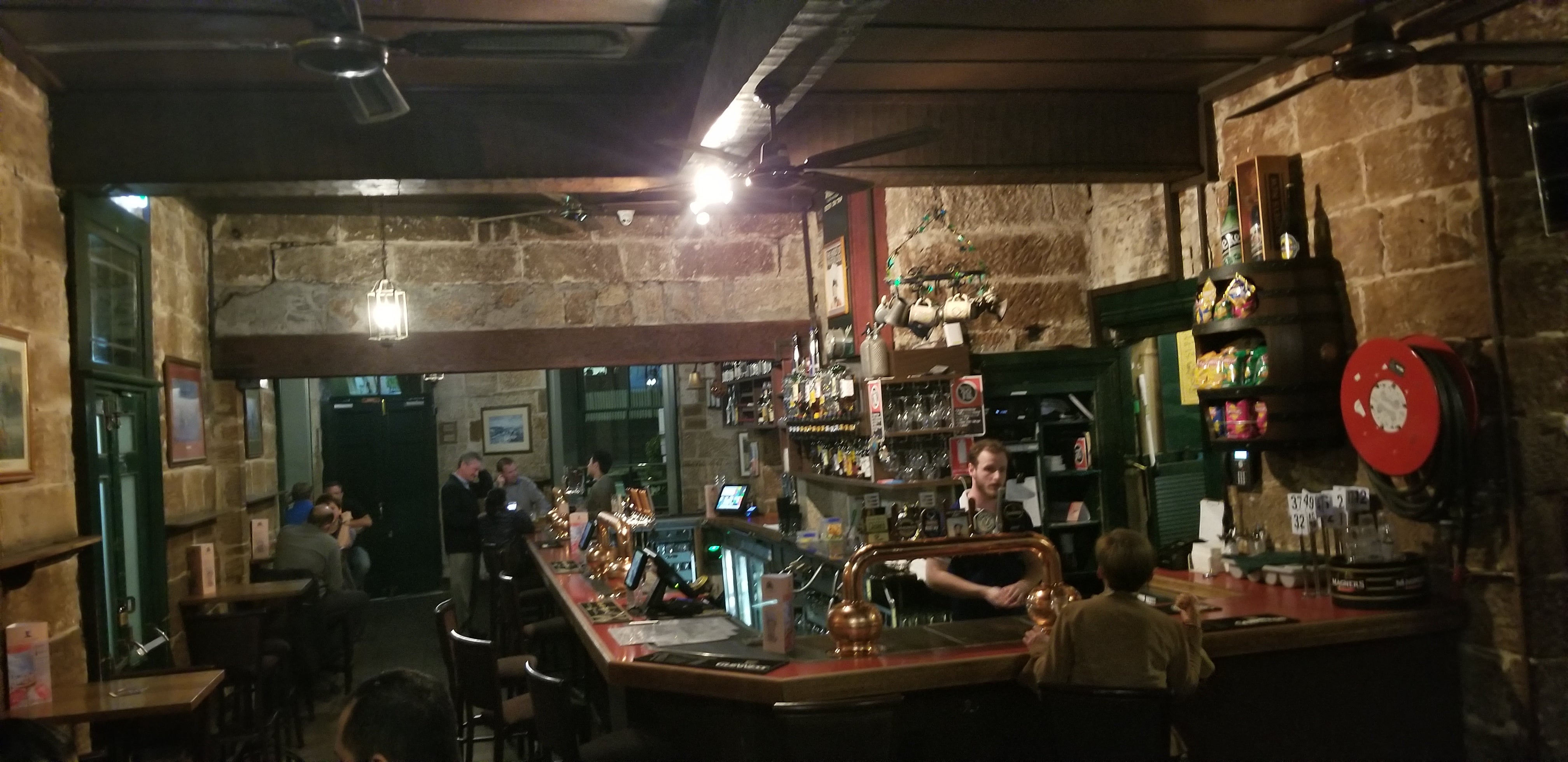 The Hero of Waterloo Hotel - 81 Lower Fort St - Millers Point