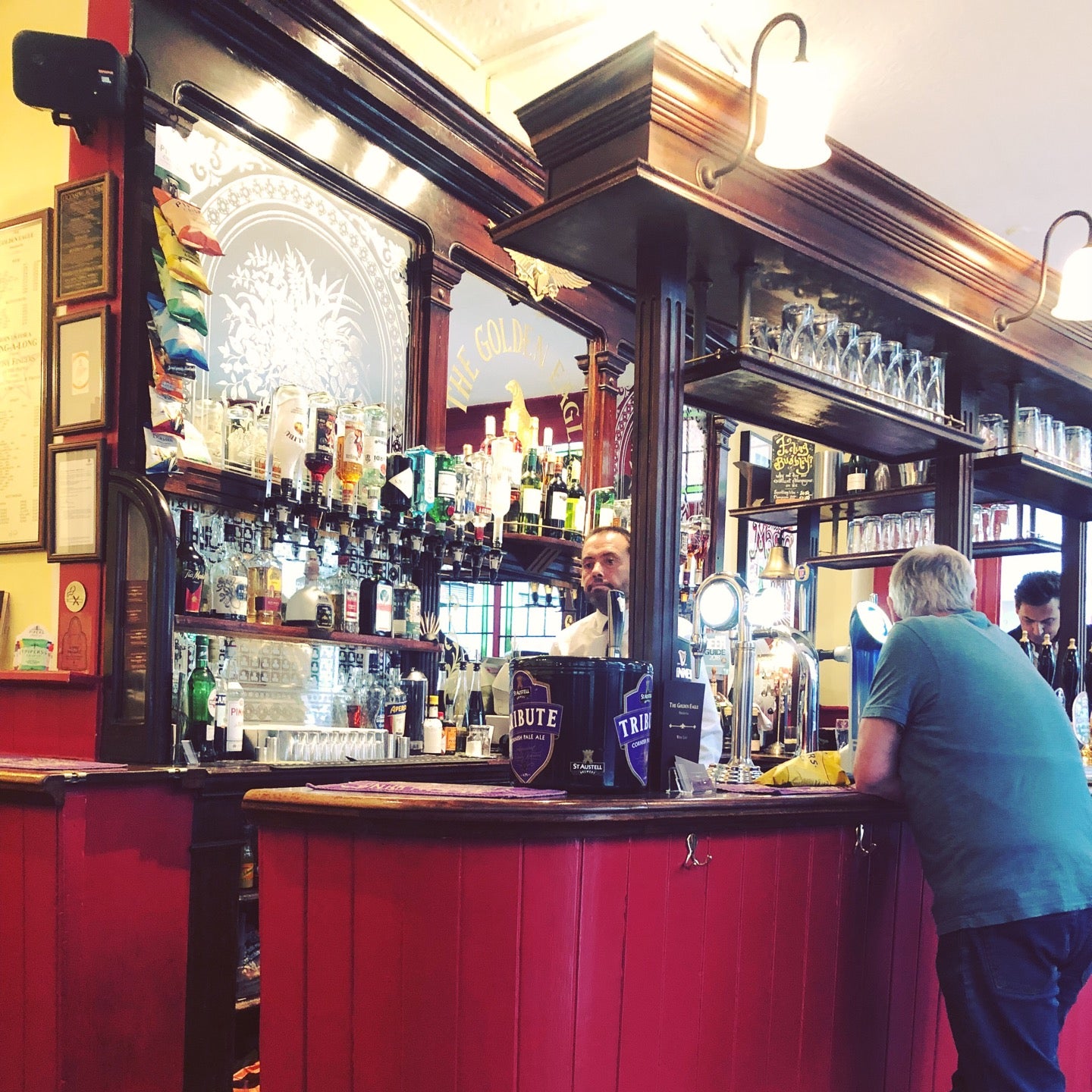 The Golden Eagle - 59 Marylebone Ln - Marylebone