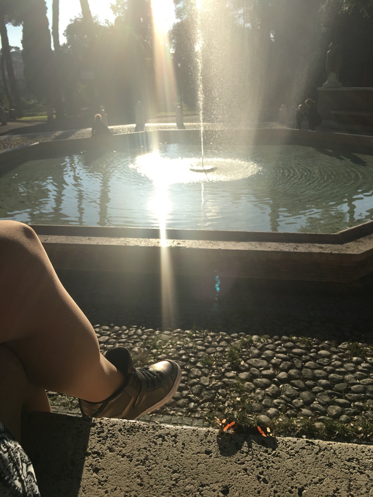 Parco del Colle Oppio - Viale del Monte Oppio - Roma