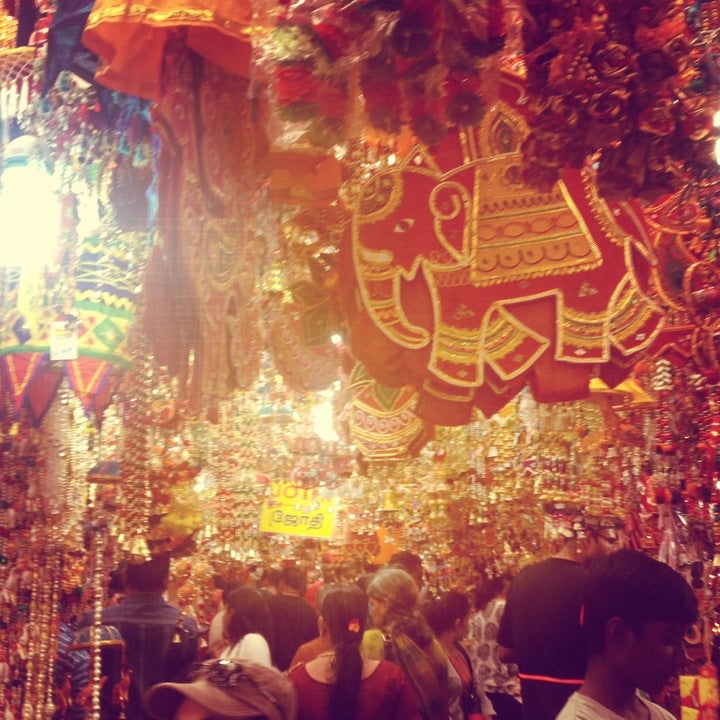 Little India Arcade - Serangoon Road - Singapore
