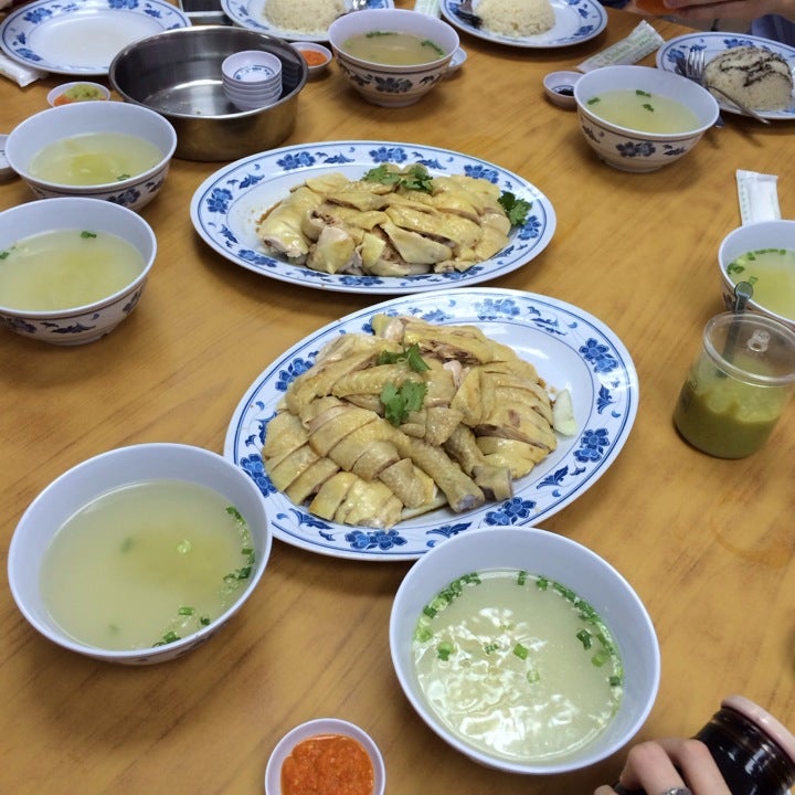 Chicken House (Kampong Chicken Rice) - 255 Upper Thomson Rd - Singapore