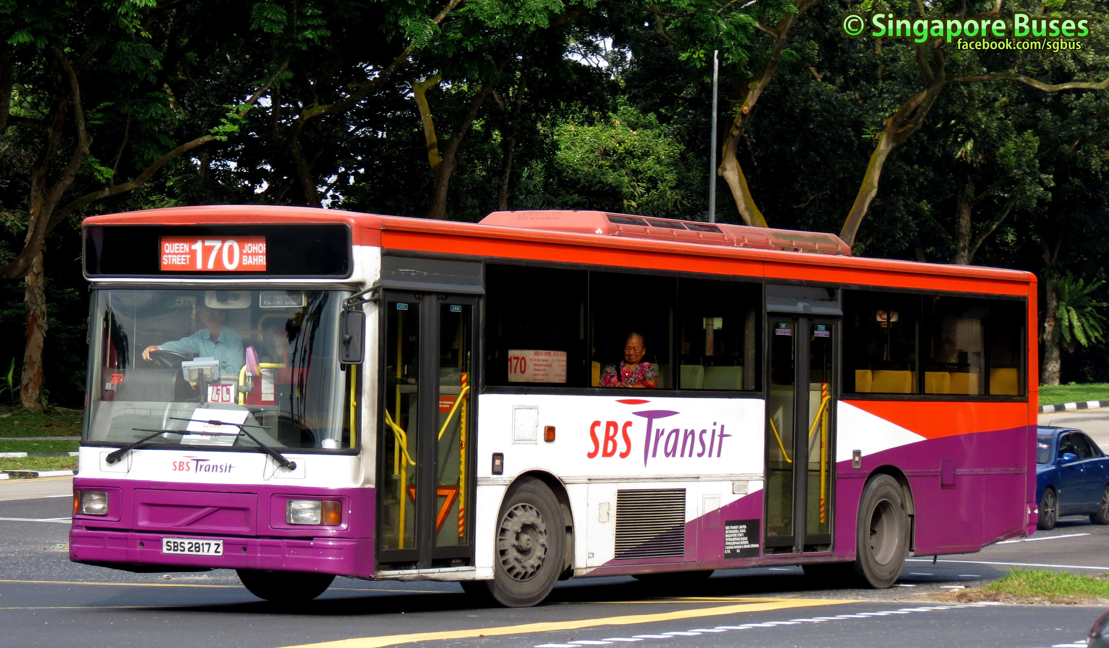 SBS Transit: Bus 170 - , Singapore - Singapore