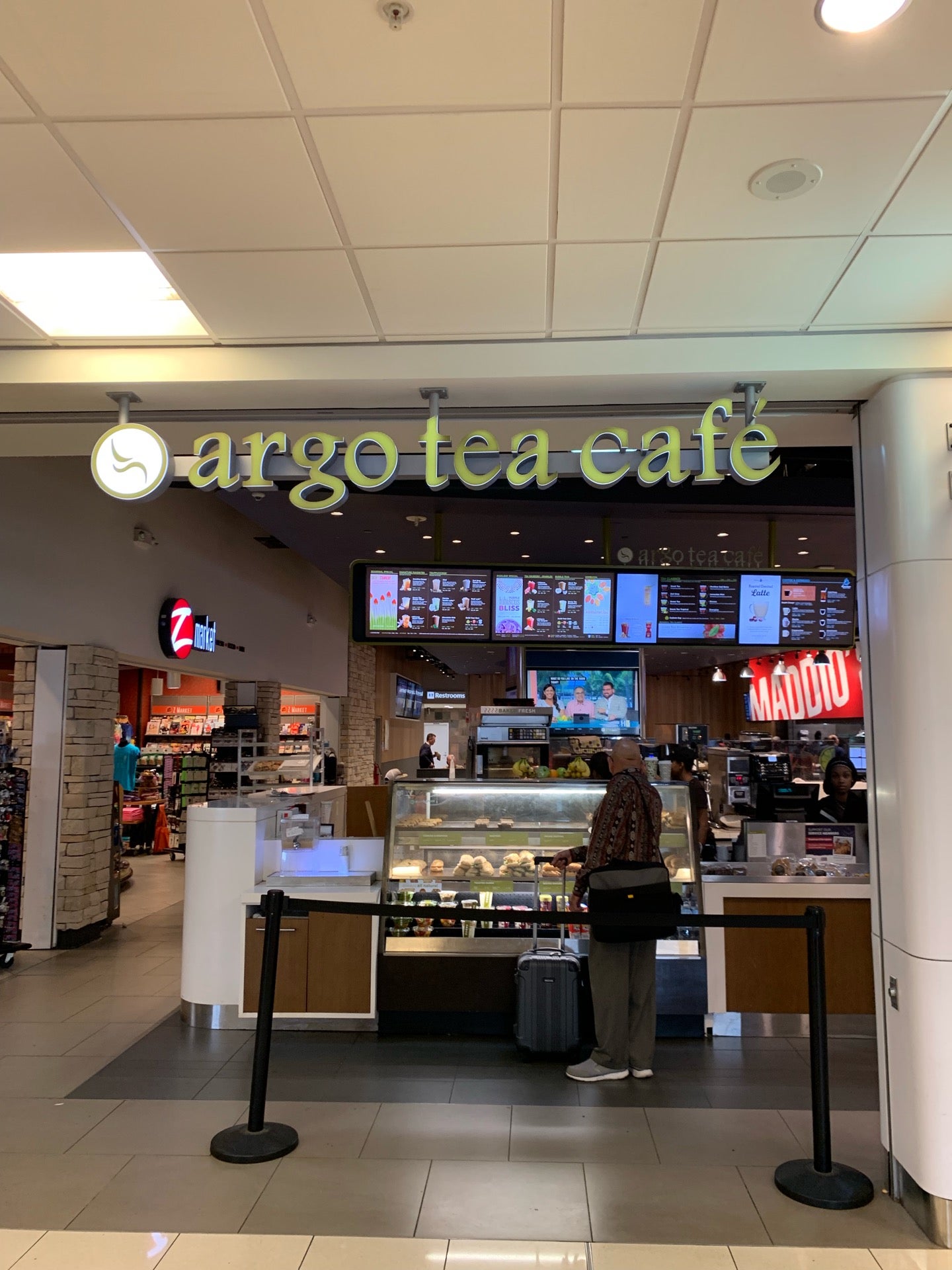 Argo Tea Cafe at ATL