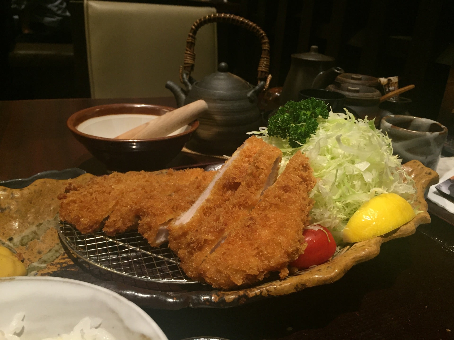 Tonkichi Tonkatsu (丼吉日本吉列專門店) - Shop 412, 4/F, World Trade Centre, 280 ...