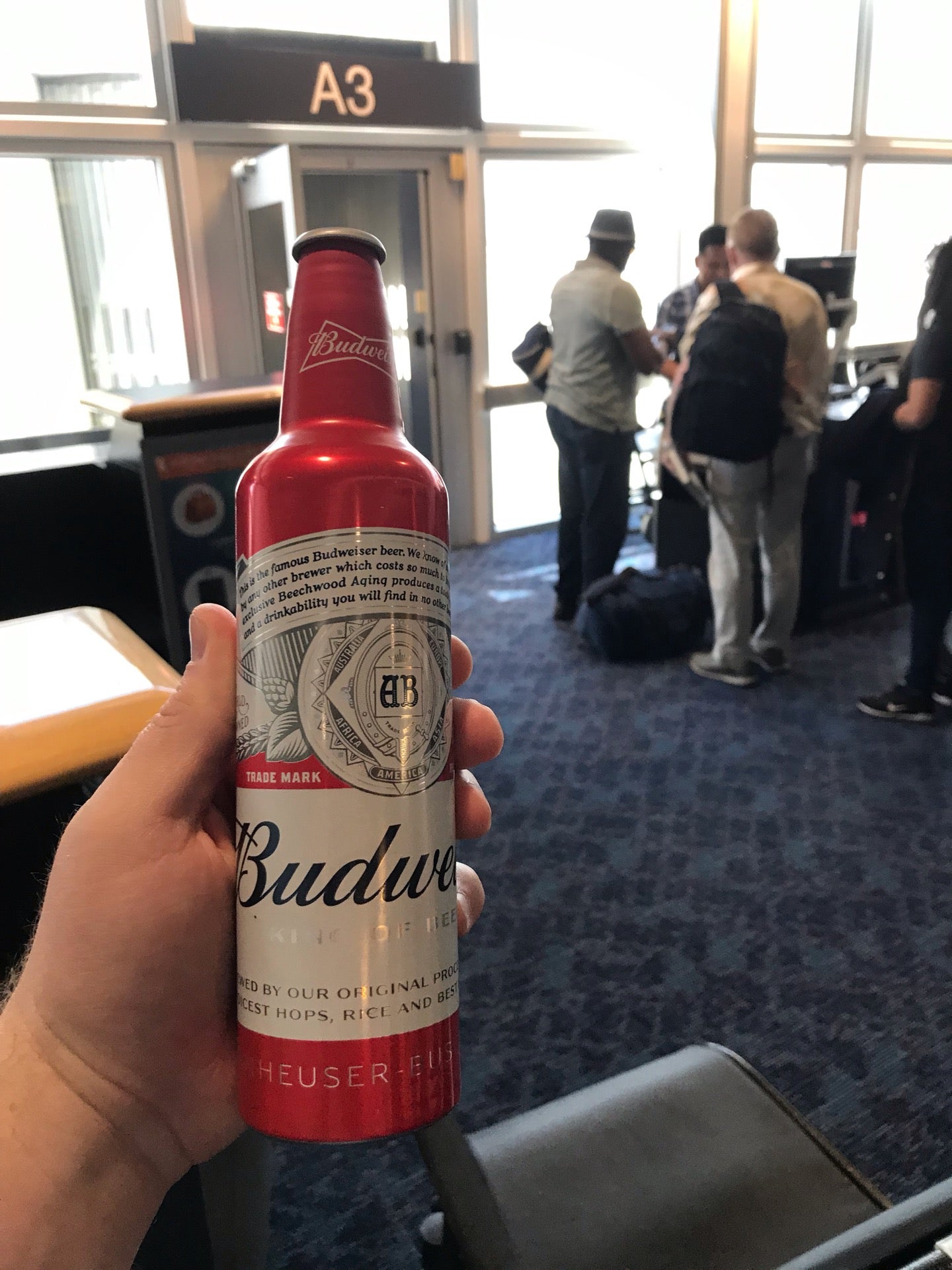 Budweiser Racing Track Bar & Grill at LAS