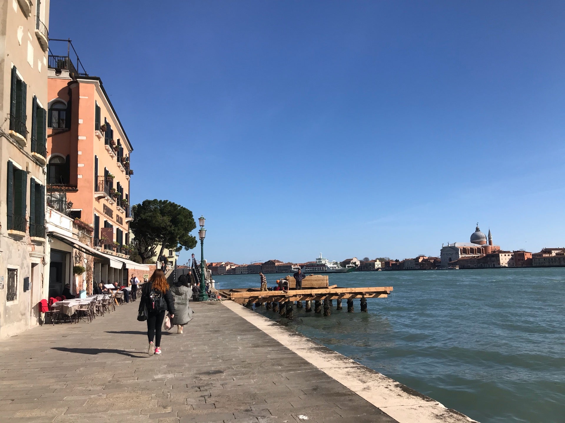 Ponte de la Calcina on Venice Empire